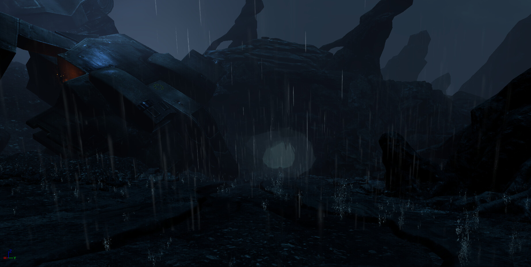 ArtStation - Emergency Evac - Multiplayer Map - Escape Mode