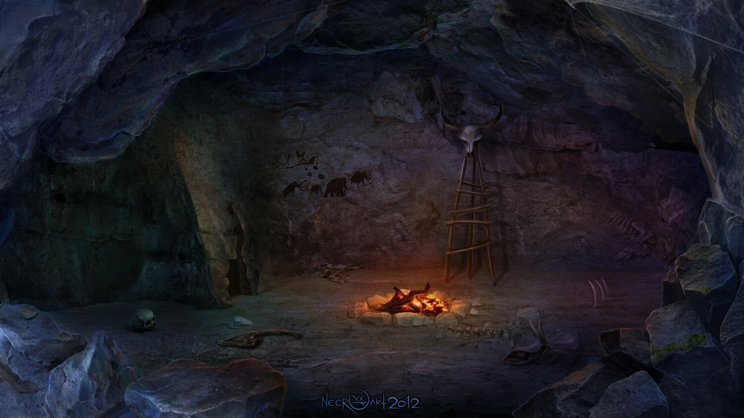 ArtStation - Cave