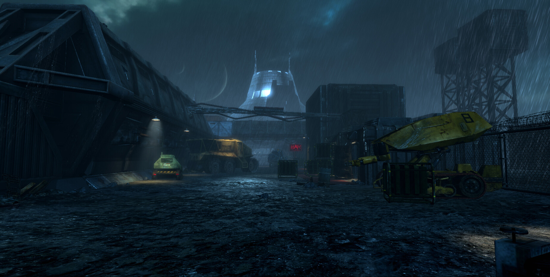 ArtStation - Hadleys Hope - Multiplayer Map - Bug Hunt