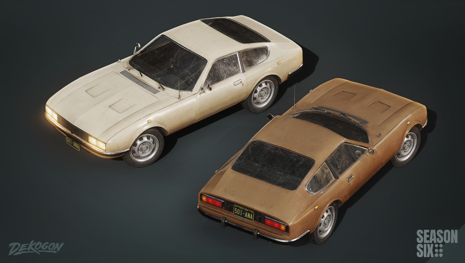 Dekogon Studios - Vehicles 4 (Season 6)