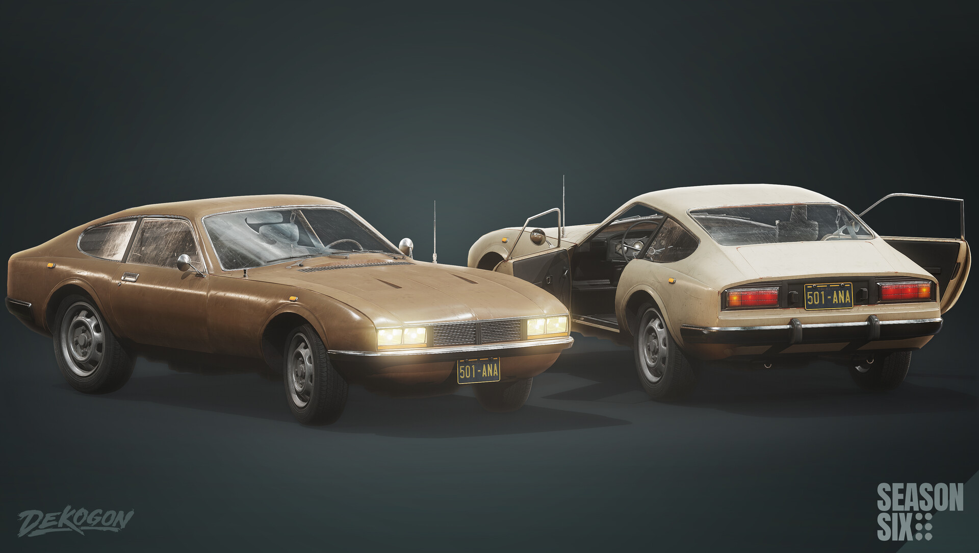 Dekogon Studios - Vehicles 4 (Season 6)