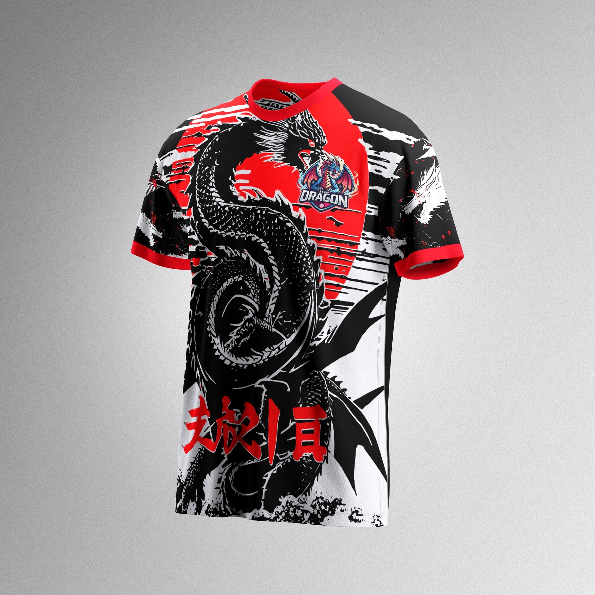 ArtStation - Jersey Team Dragon