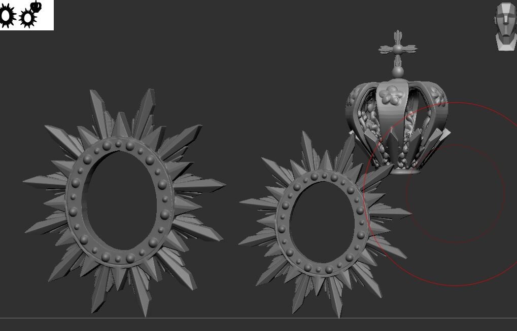 ArtStation - Religious 3D Model