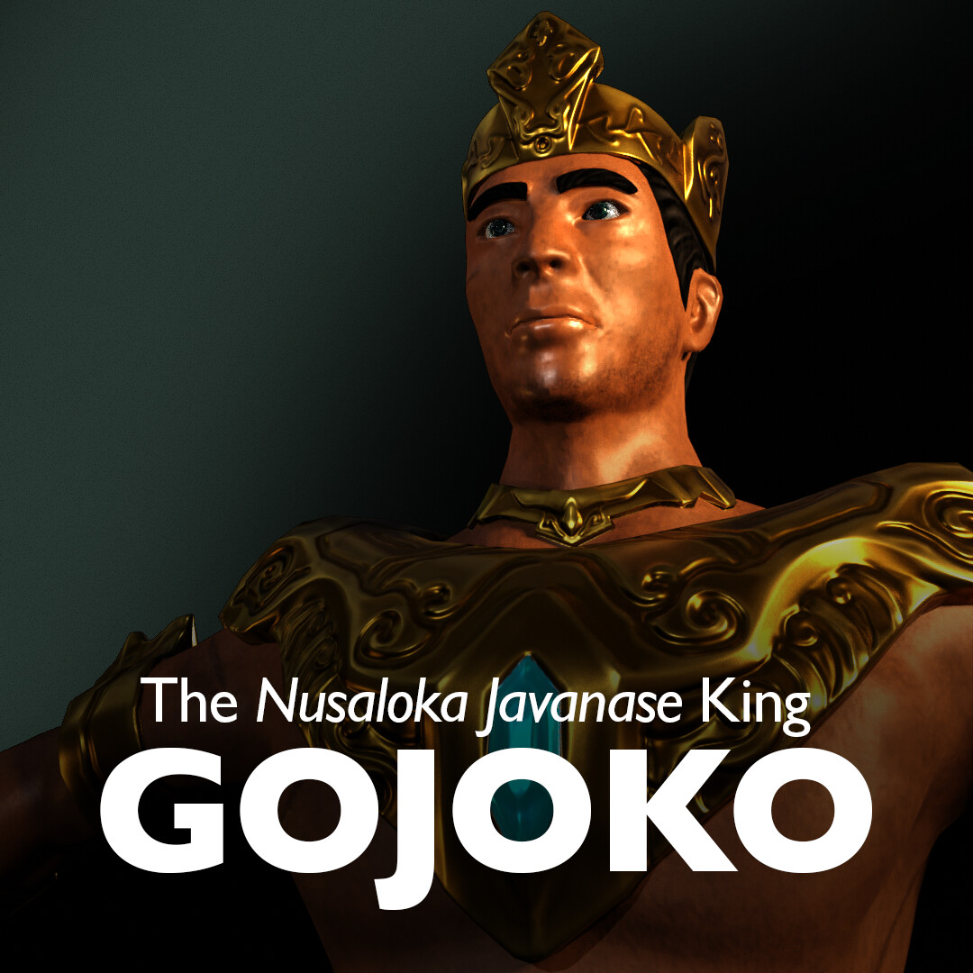 ArtStation - Nusaloka King: Gojoko