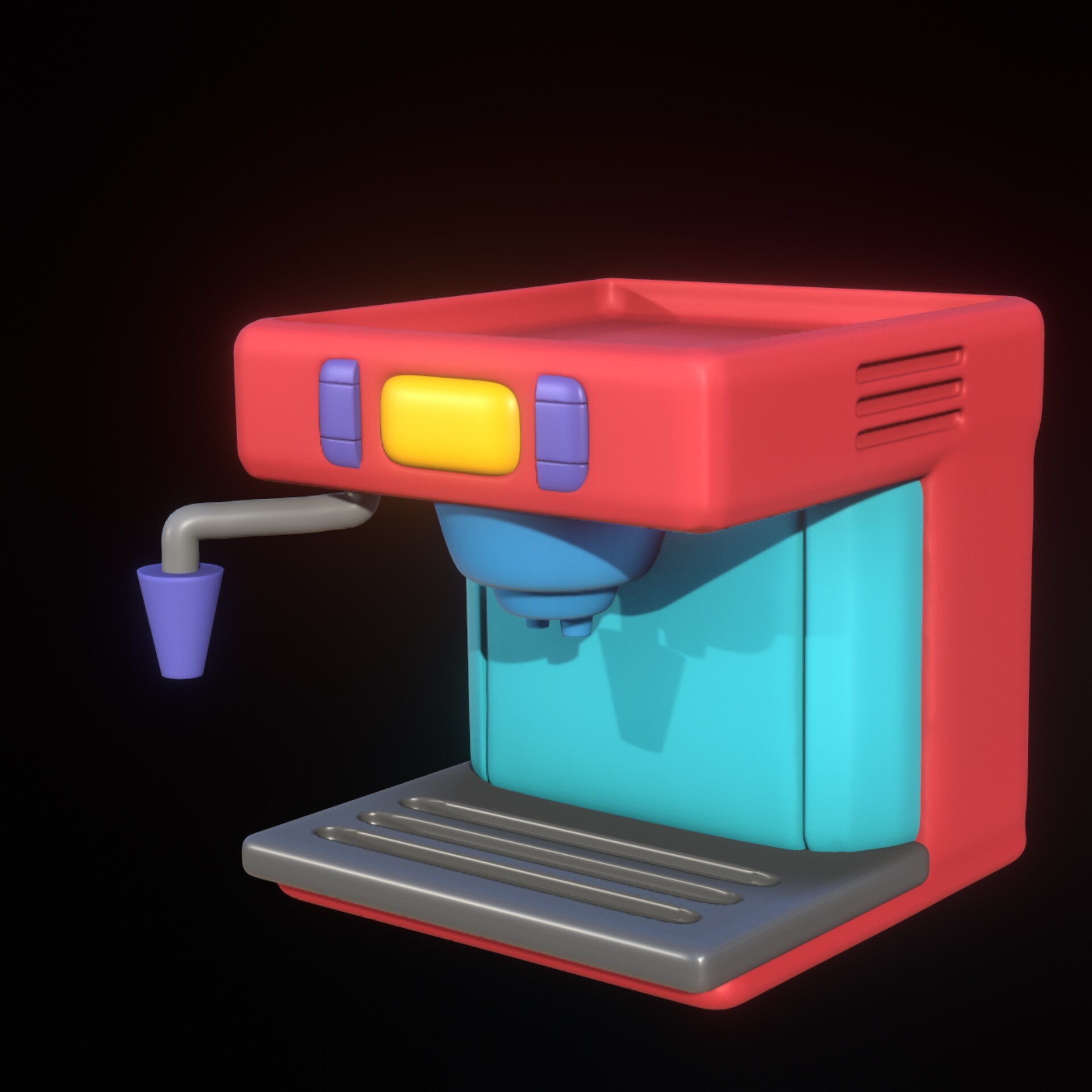 ArtStation - Coffee maker