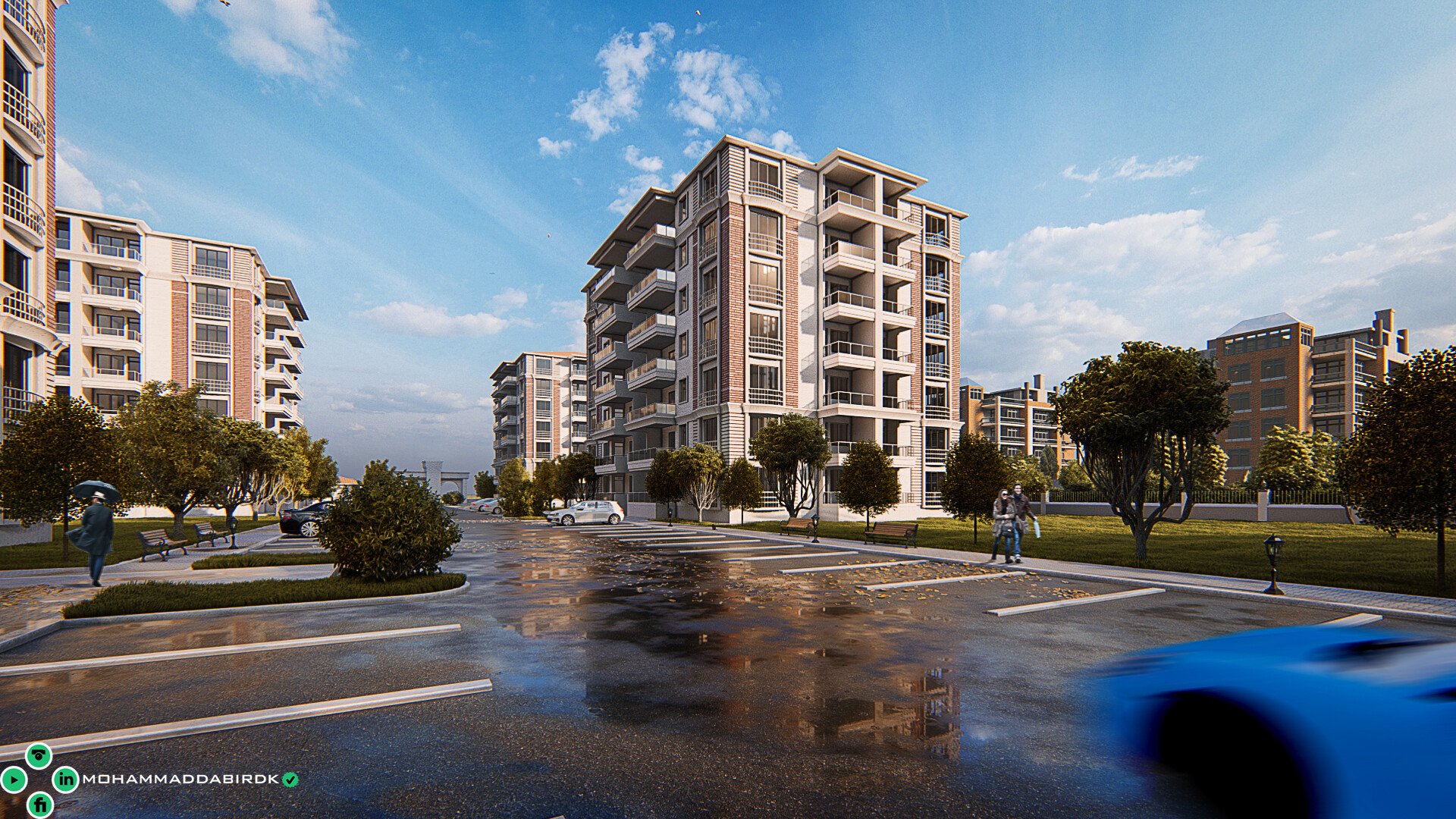 ArtStation - Urban Complex