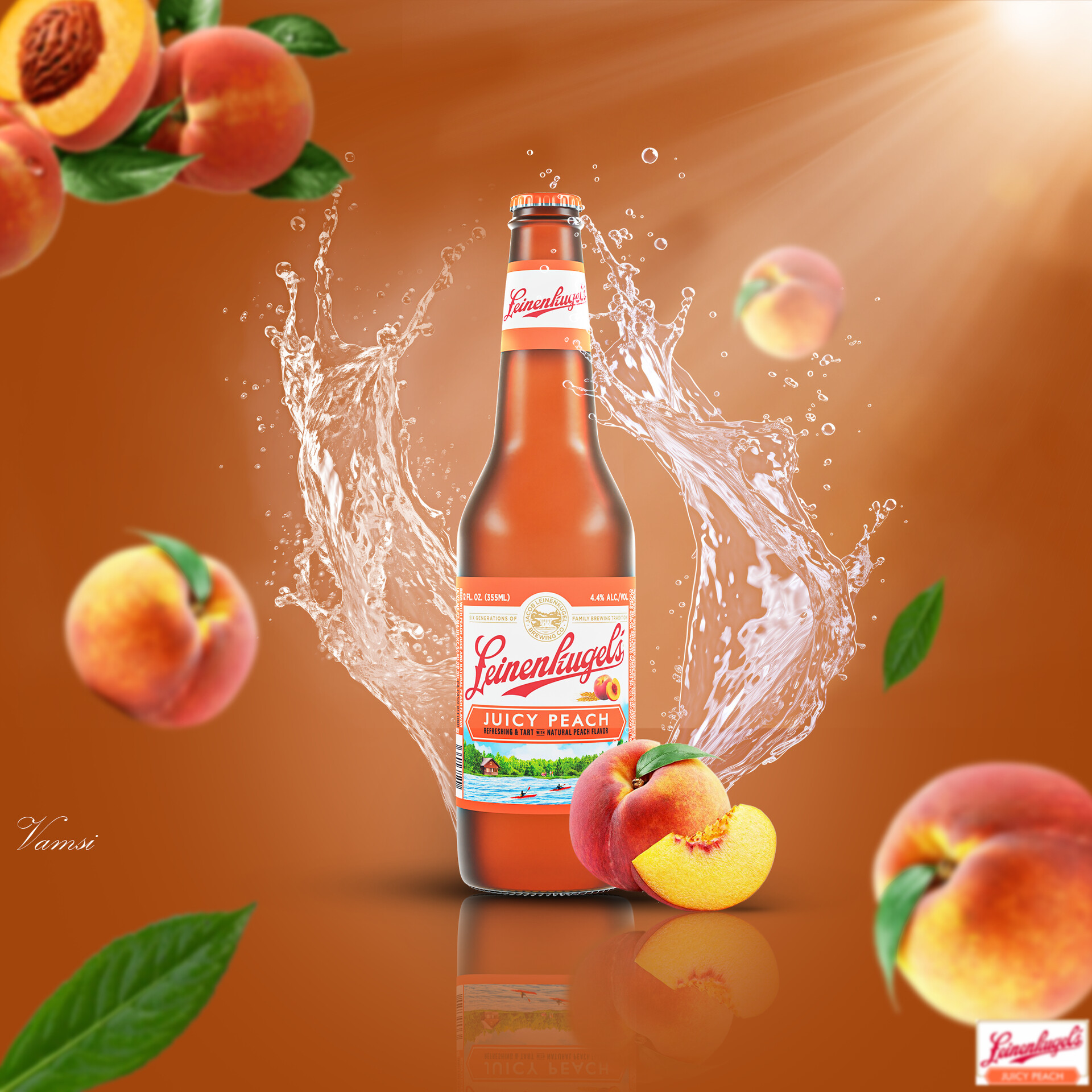 ArtStation - Advertisement Design