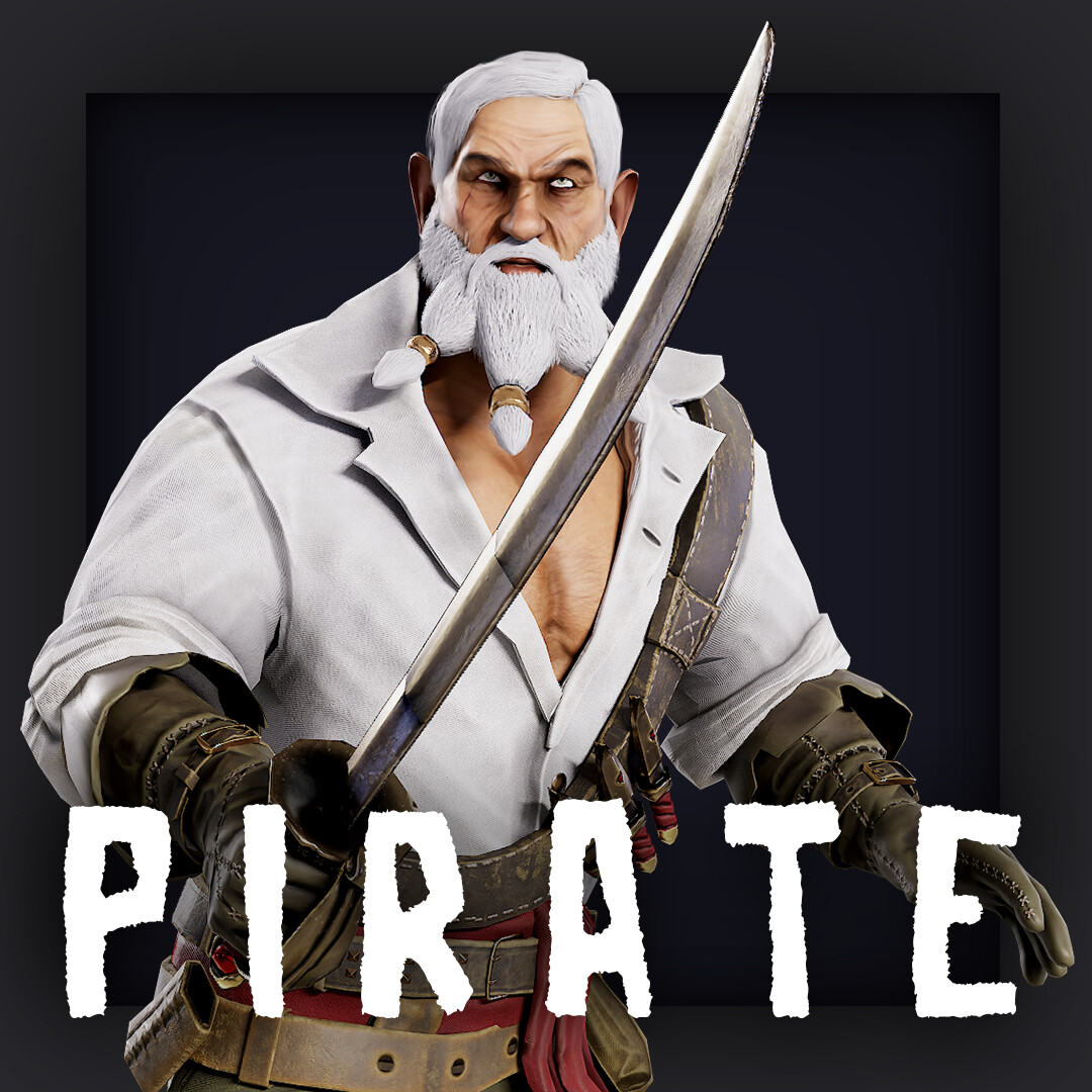 ArtStation - Pirate Giant