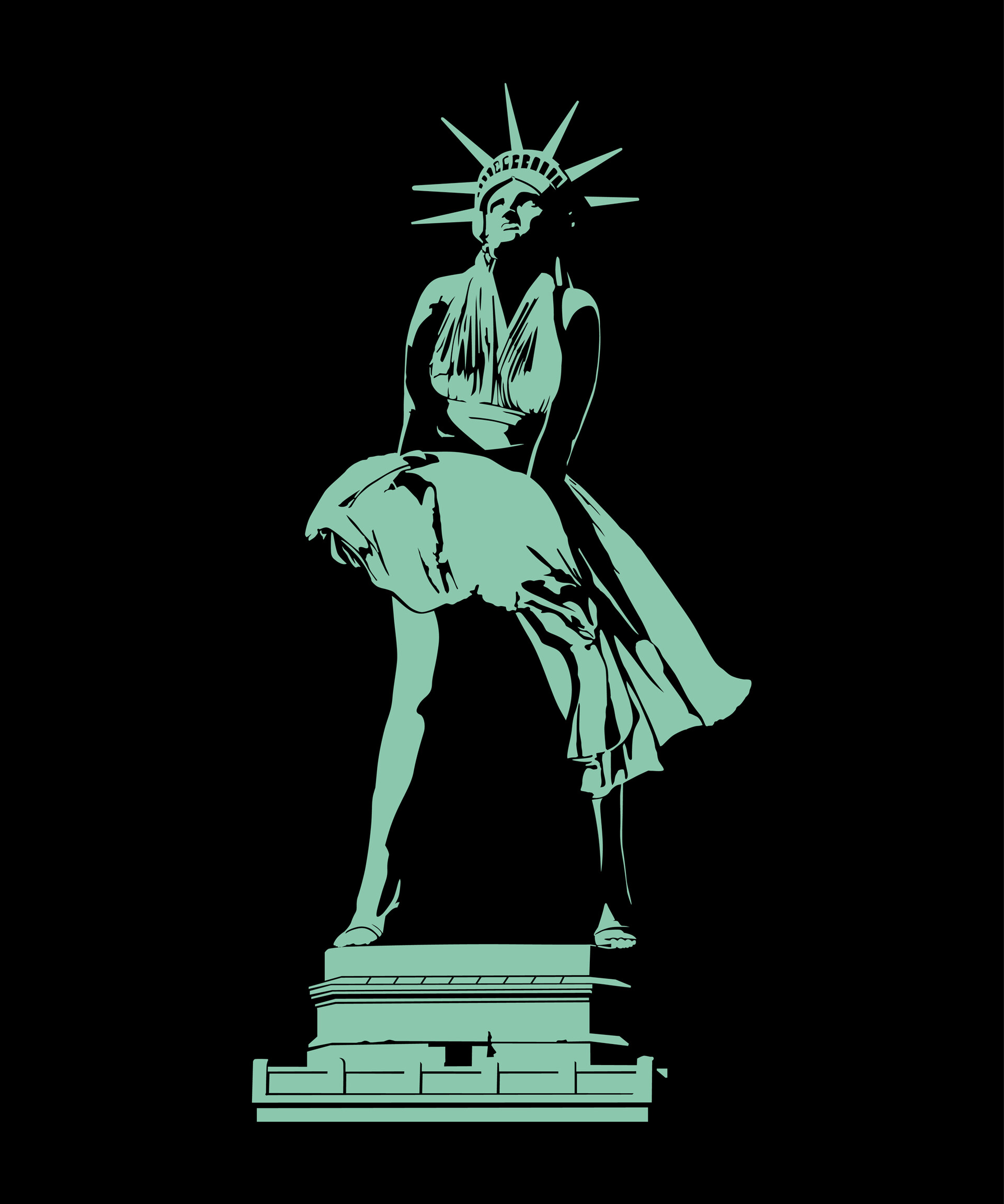 ArtStation - Lady Liberty