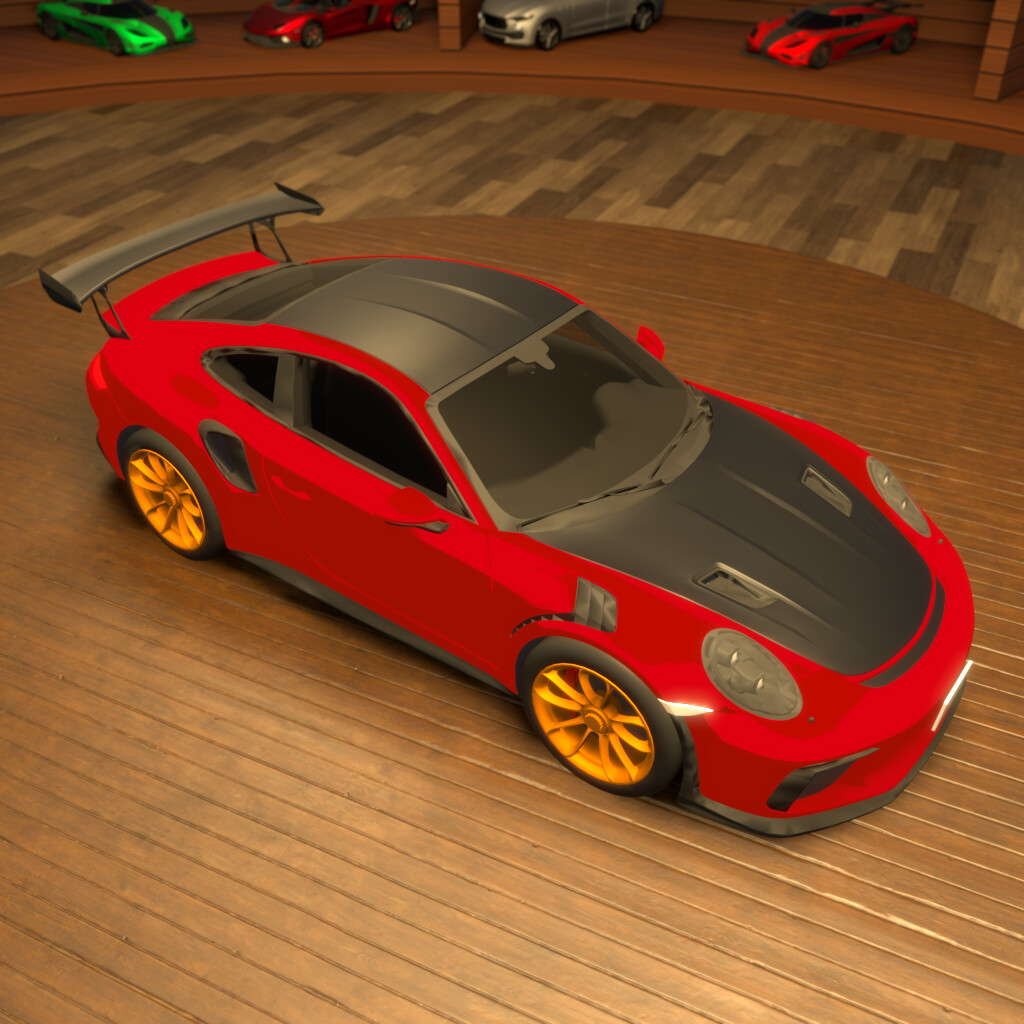 Gulsher Siddique - Custom Toon Shader