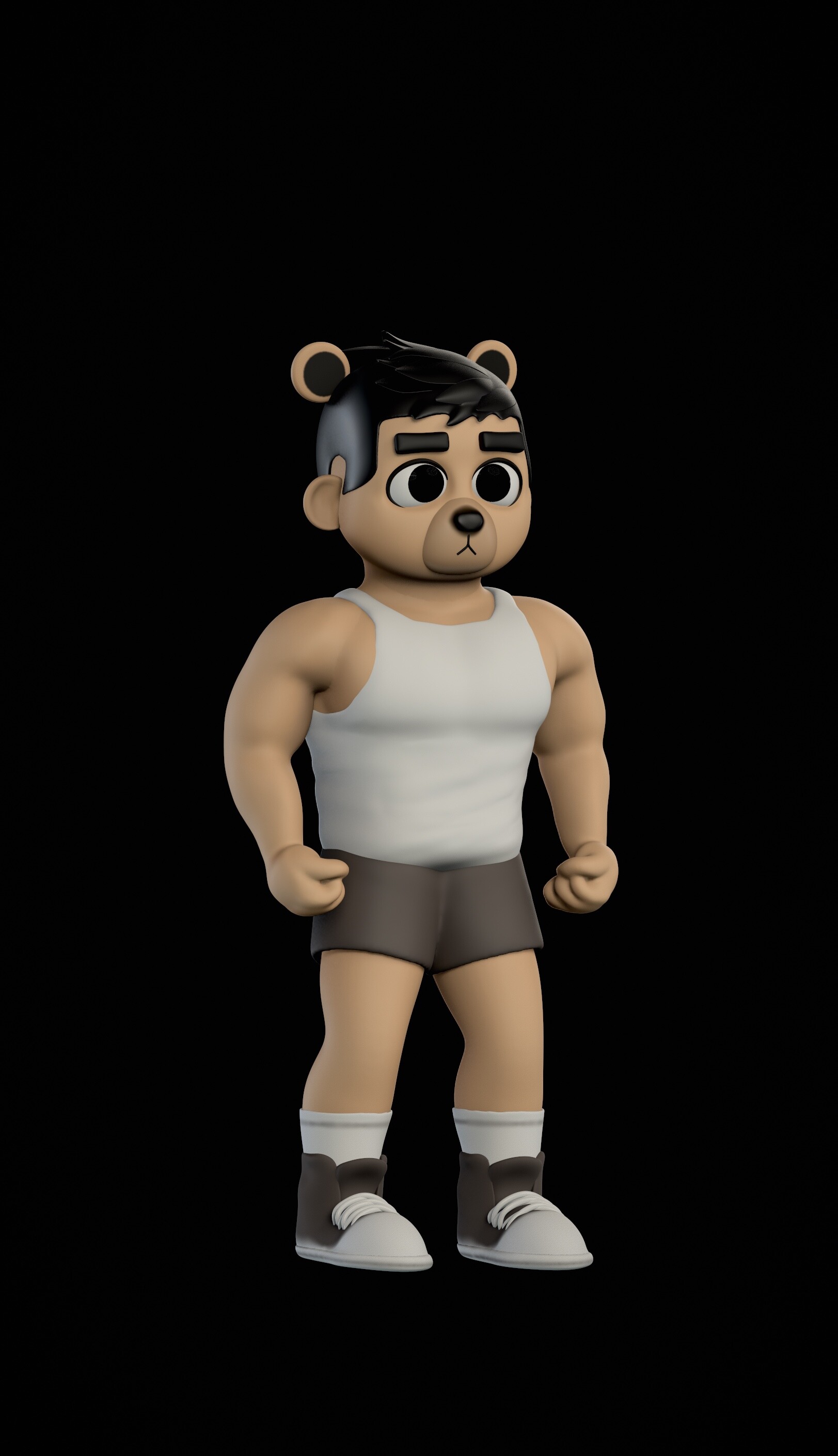 ArtStation - Bear Boy