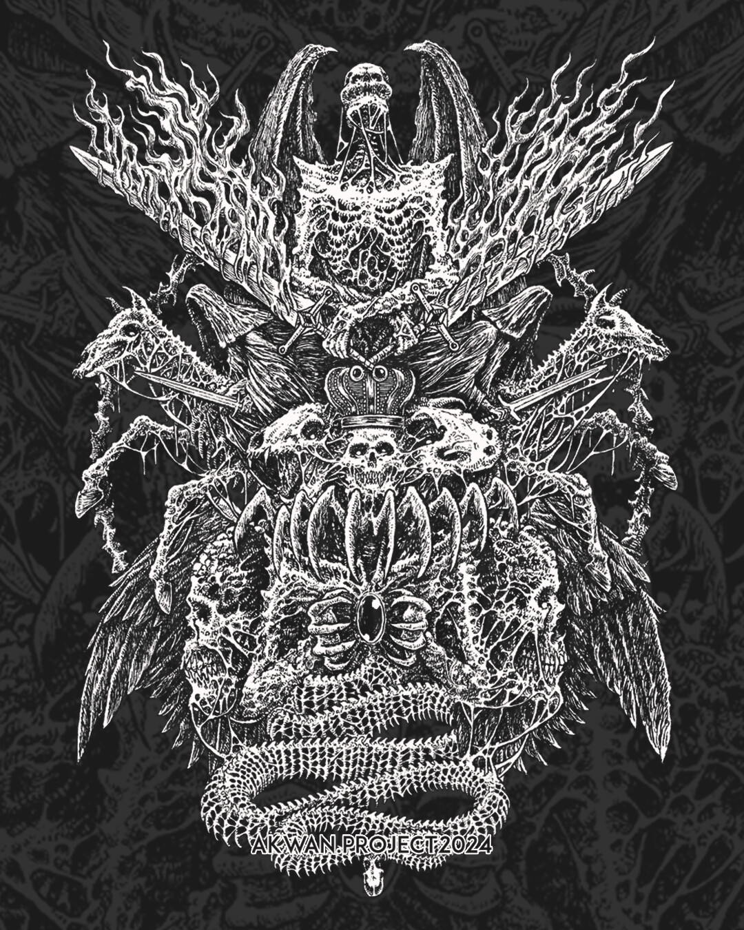 Akwan Project - Cercle d'épée de démon 02