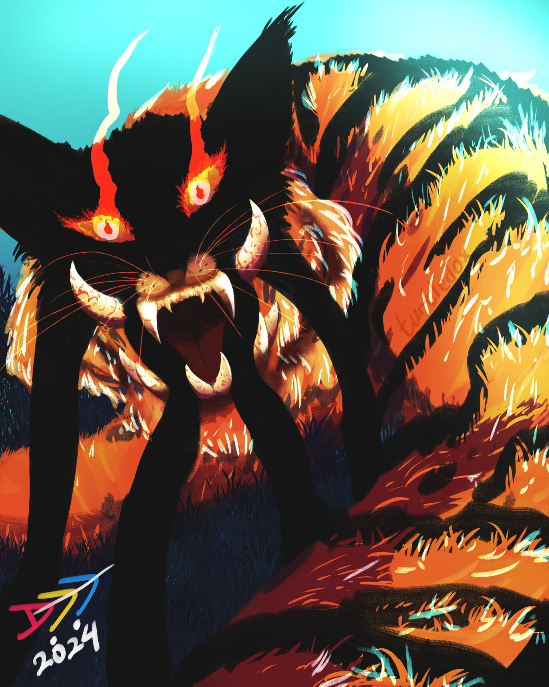 ArtStation - Nightmare's Tiger