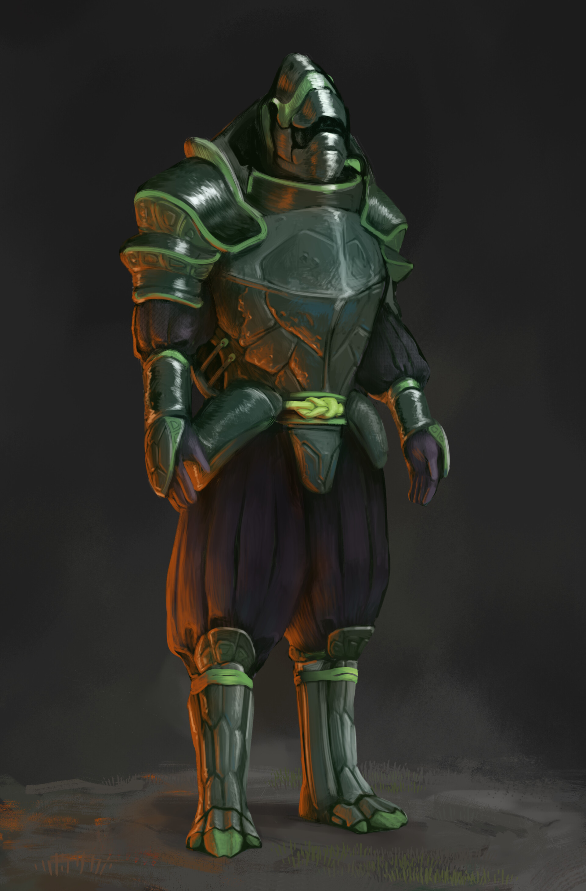 ArtStation - Turtle Knight