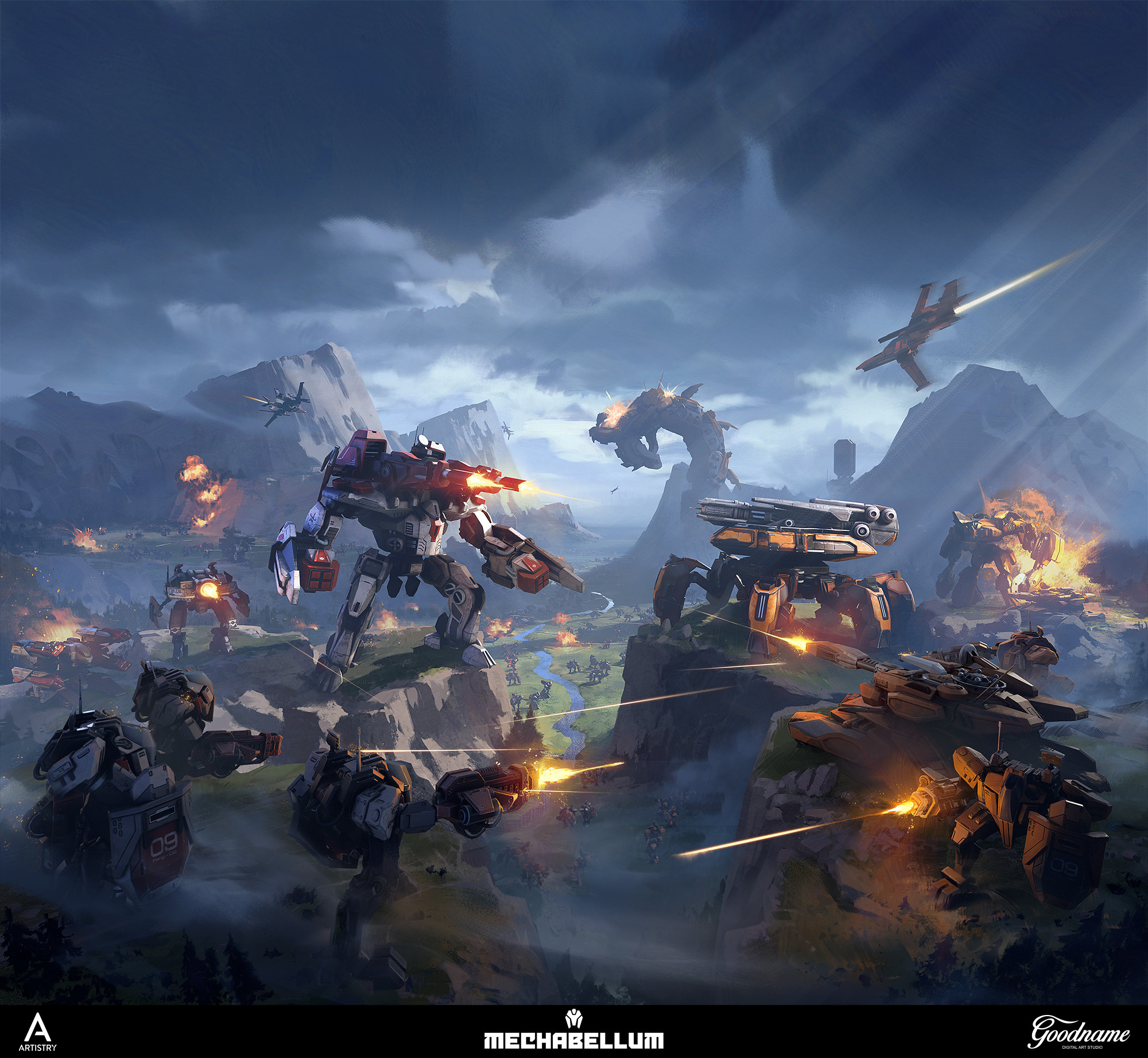 Imaginary Future War