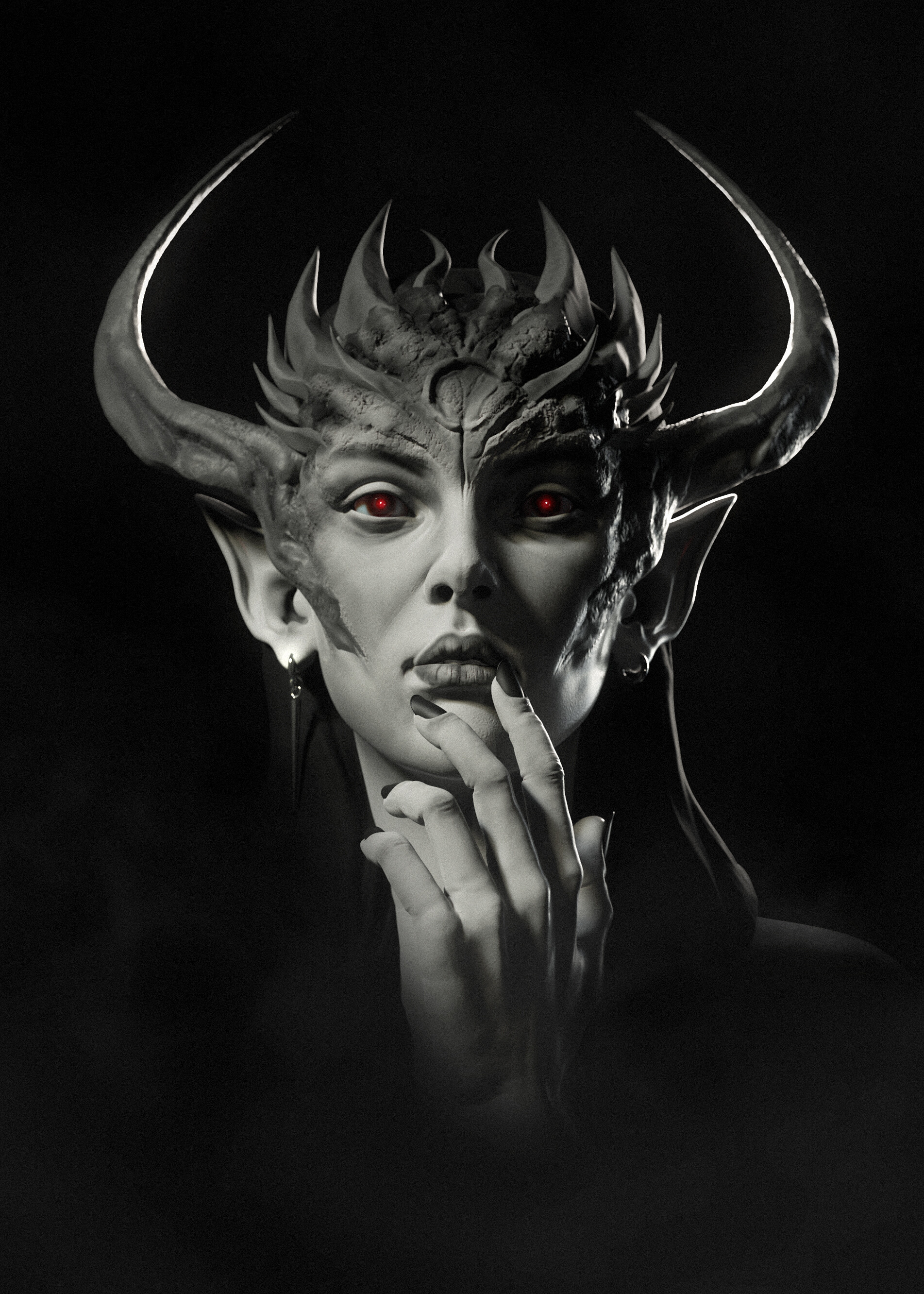 ArtStation - Moon Queen