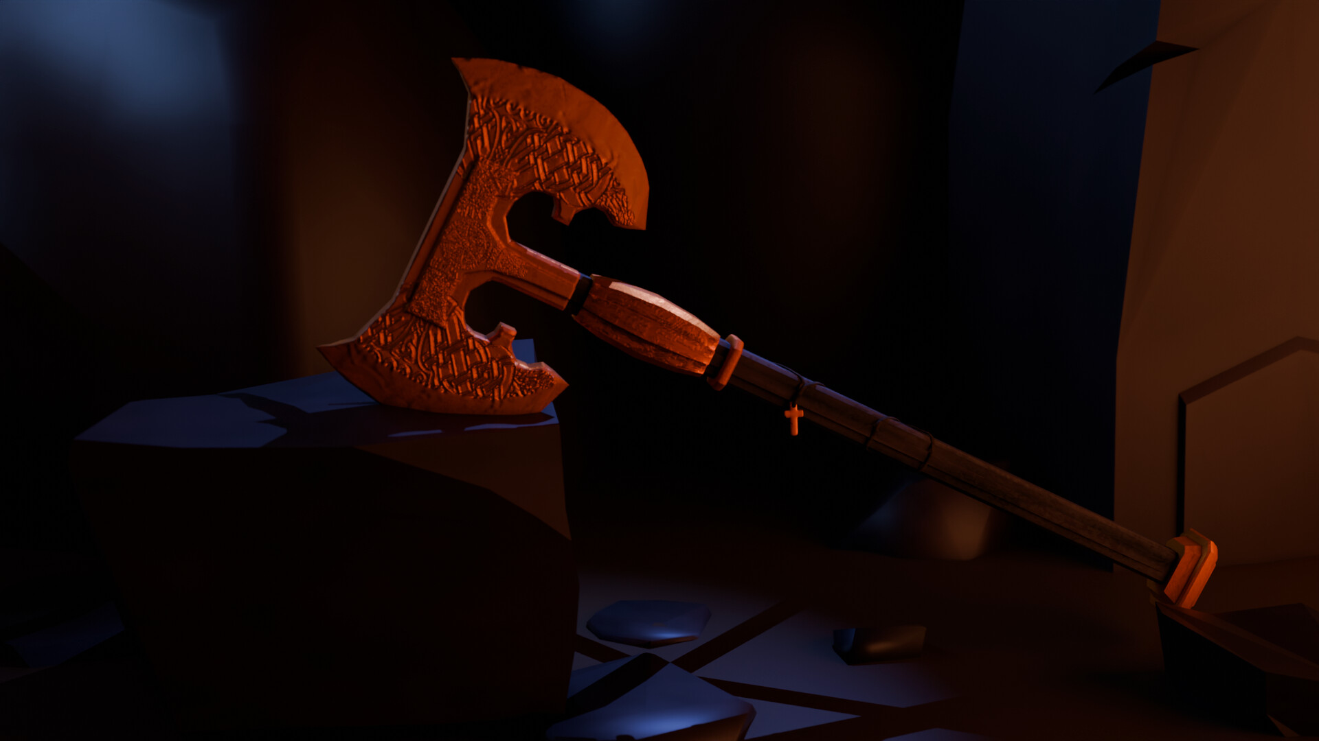 ArtStation - 3D AXE
