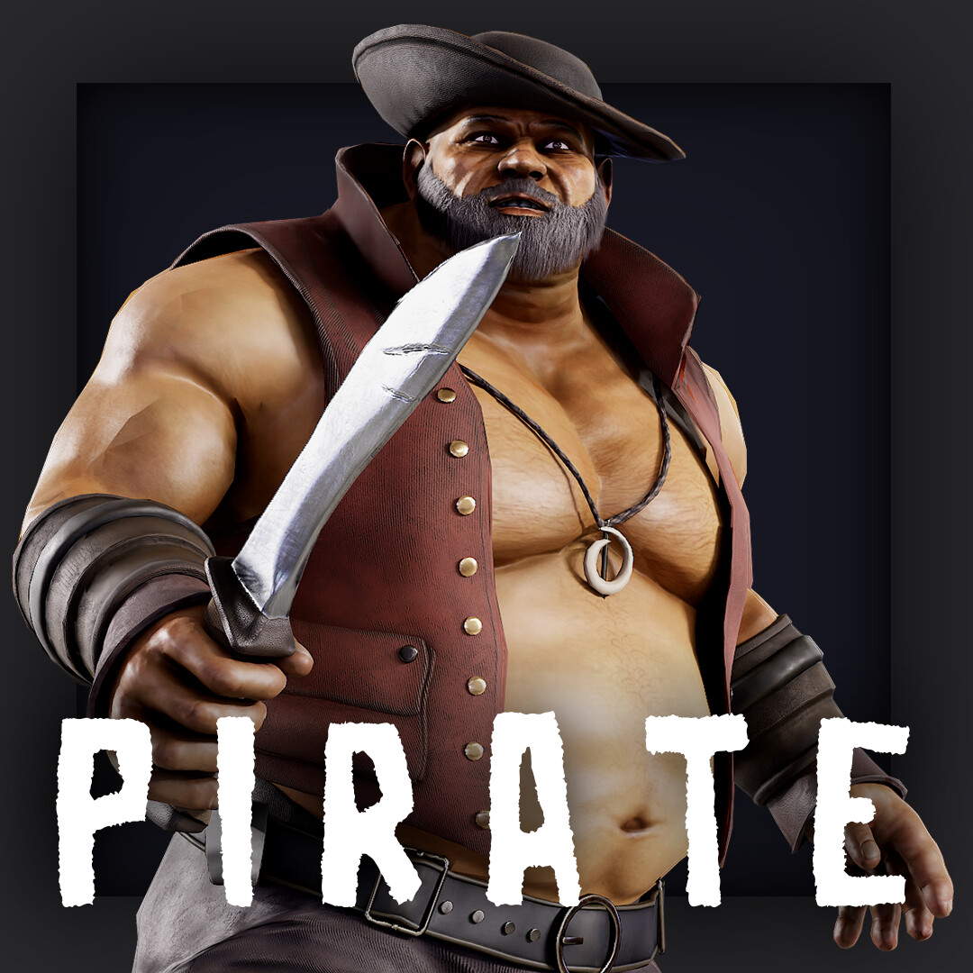 ArtStation - Pirate Chef