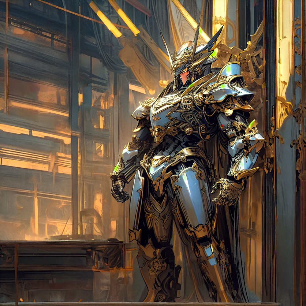 ArtStation - Mecha knight