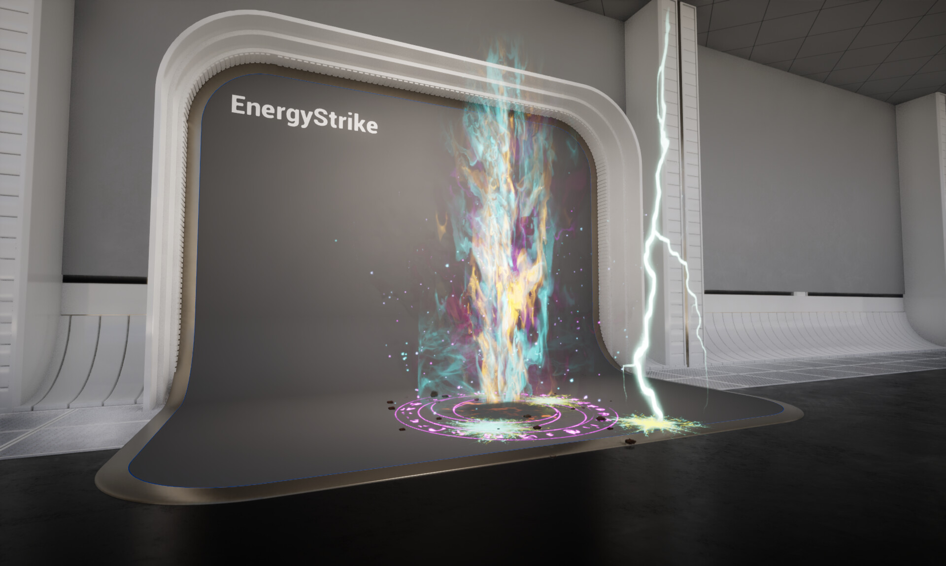 ArtStation - EnergyStrike