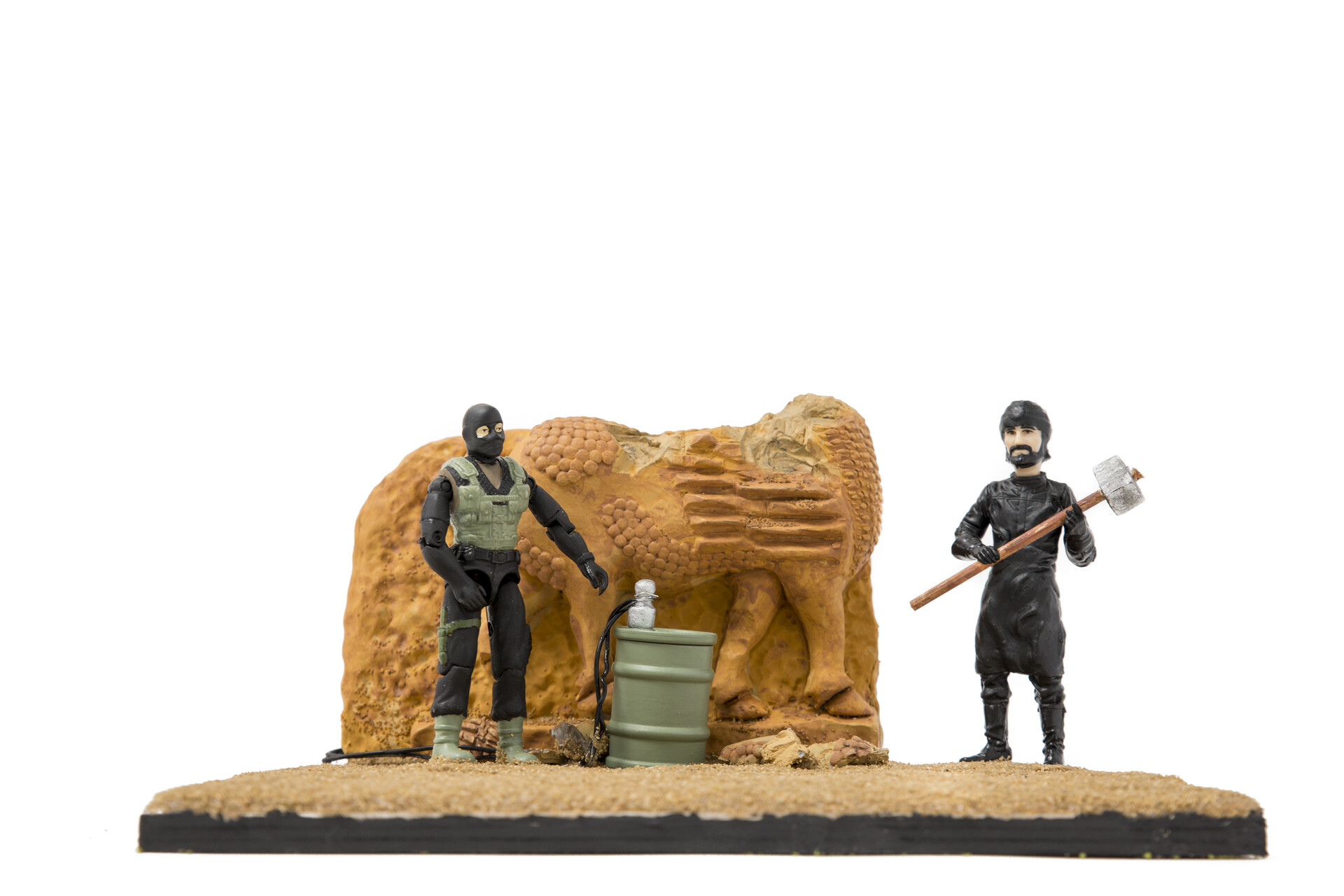 ArtStation - ISIS vs. The City Of Nimrud