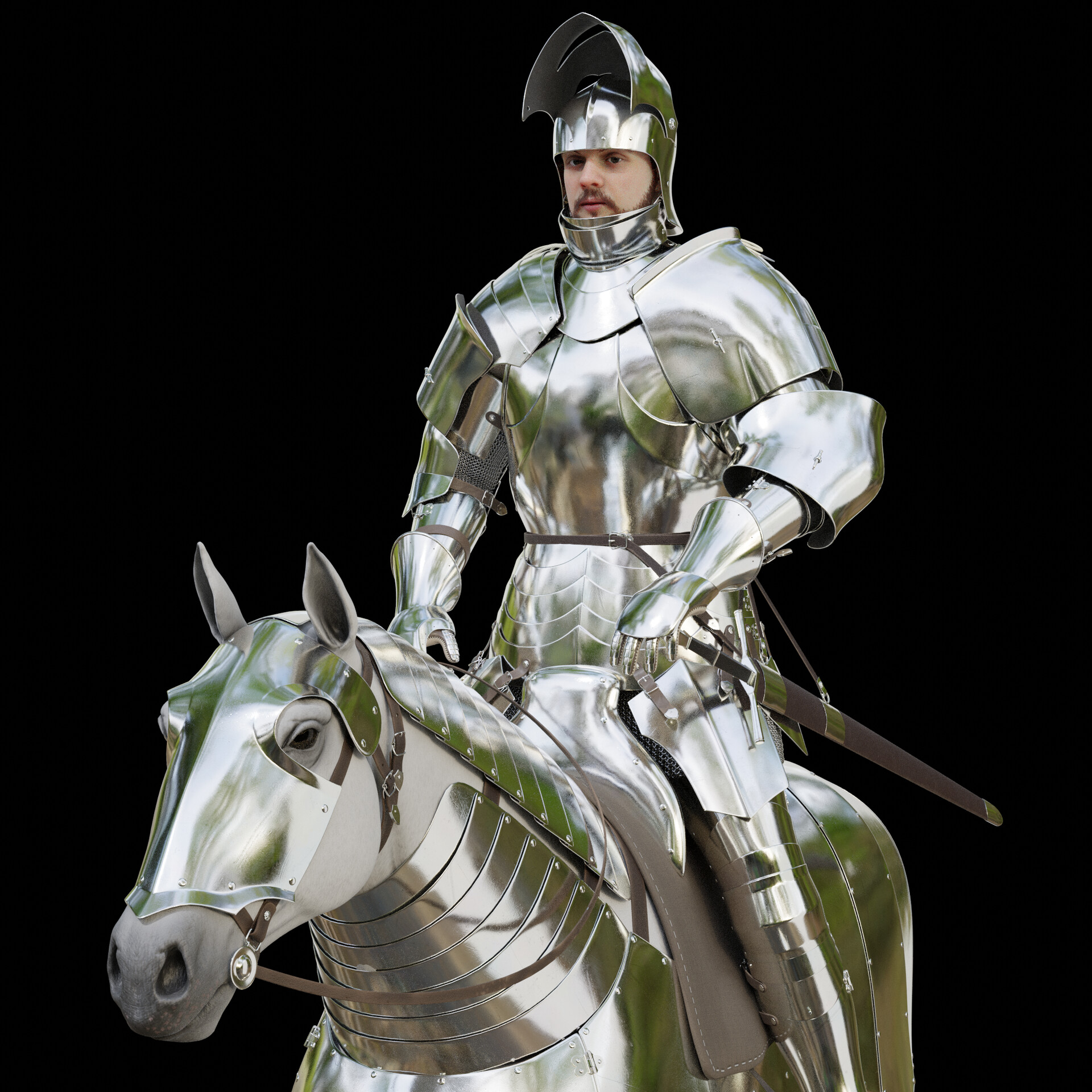 ArtStation - 15th Century Knight