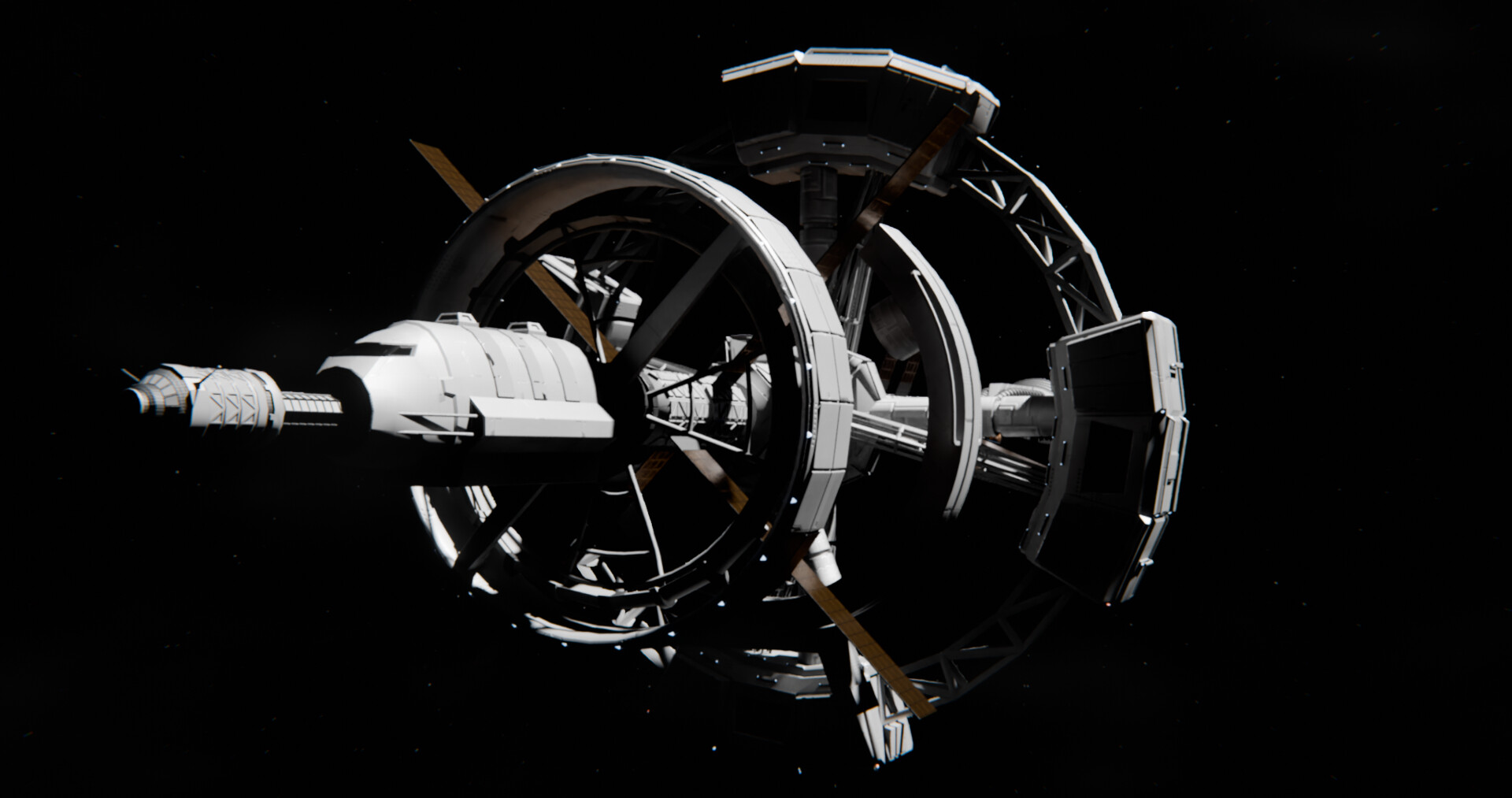 Wanchana.R - Space station | Hiraeth