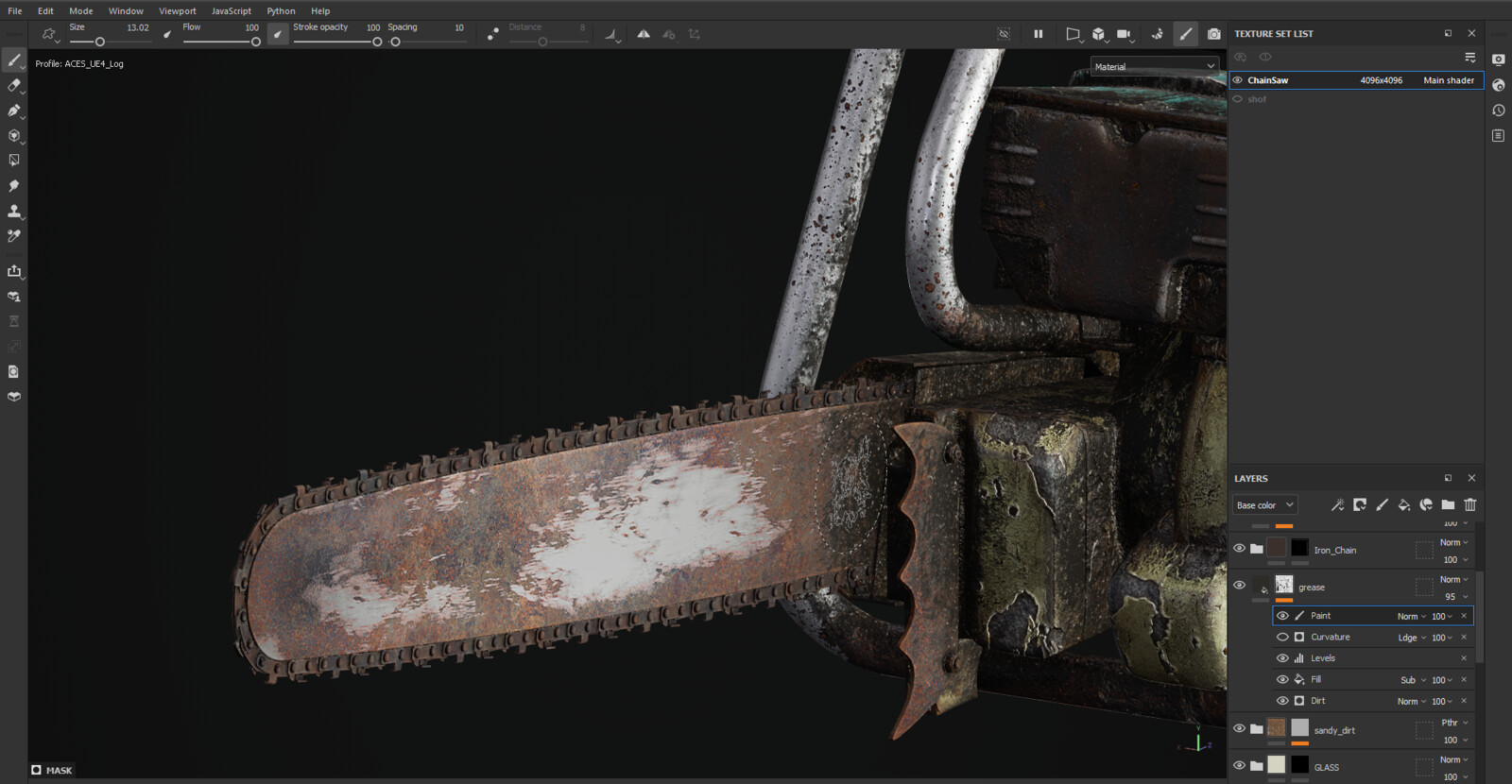 Head Hoppers Studios - Electric Chainsaw (Real Time Model)