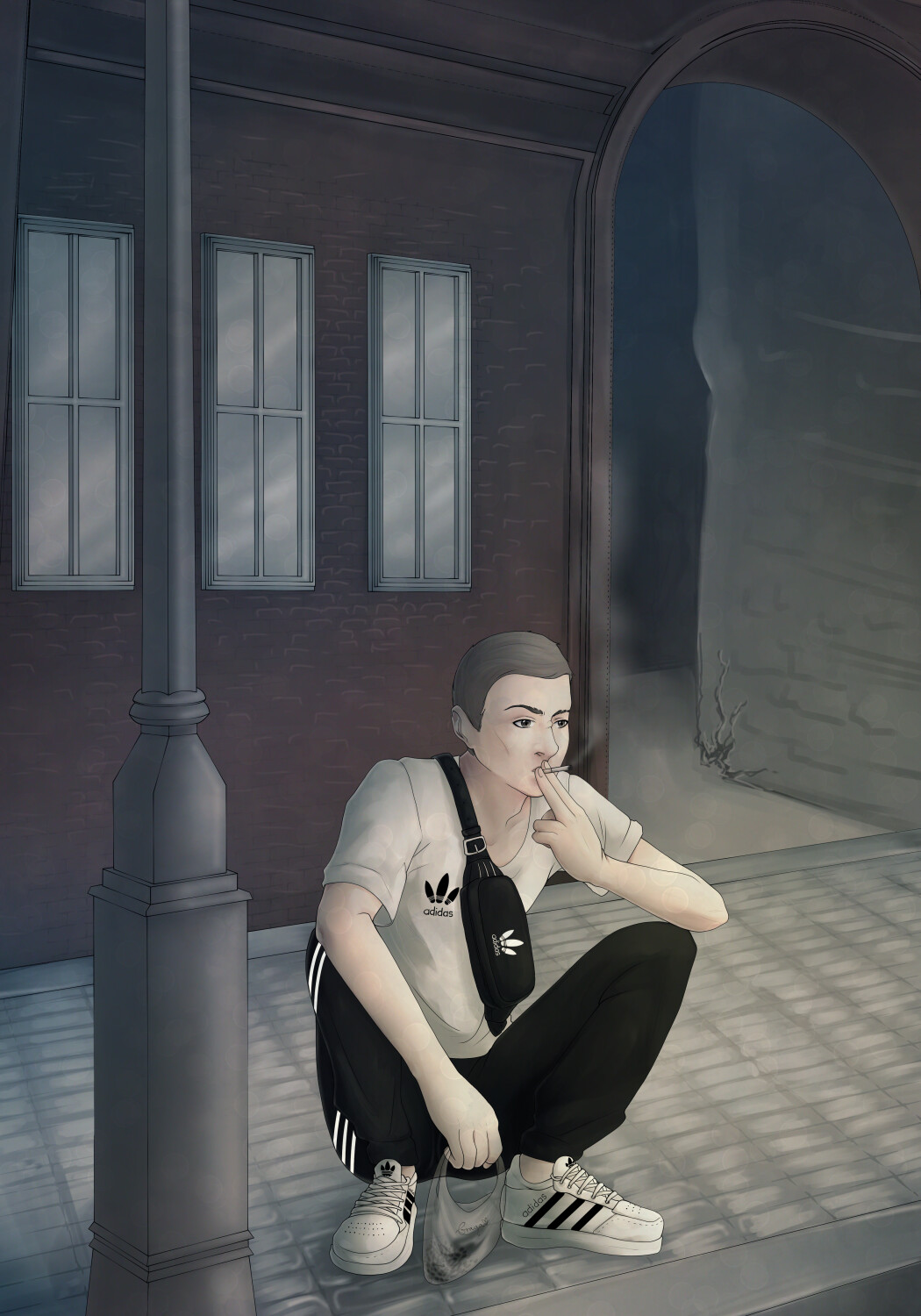 ArtStation - Your typical Slav Guy