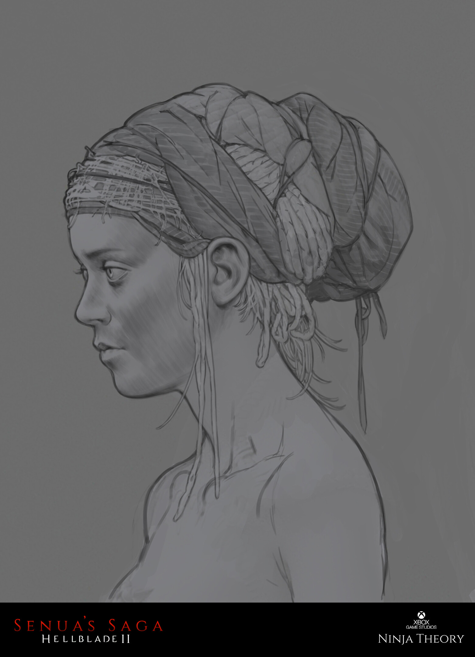 Marco Teixeira | Digital Art - Sketches and studies | Senua's Saga ...