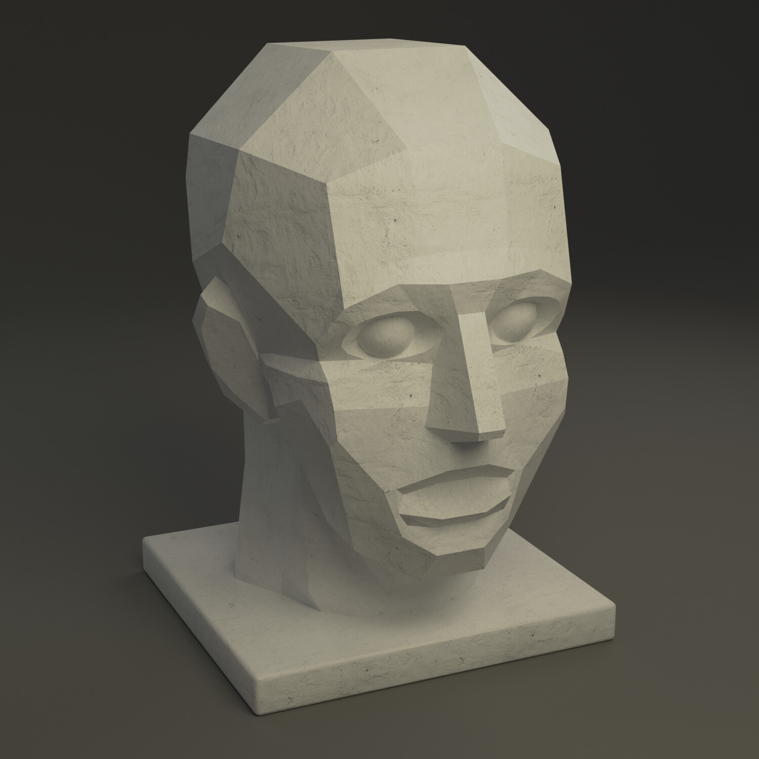 ArtStation - Mens Bust