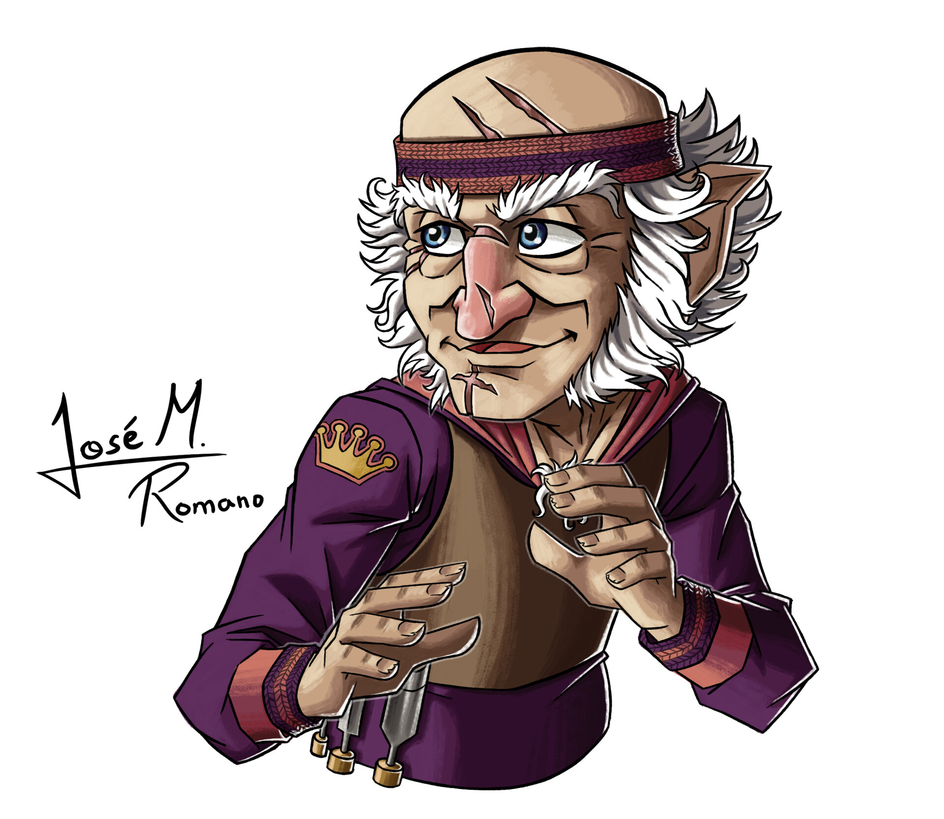 ArtStation - Chetney Pock o'pea