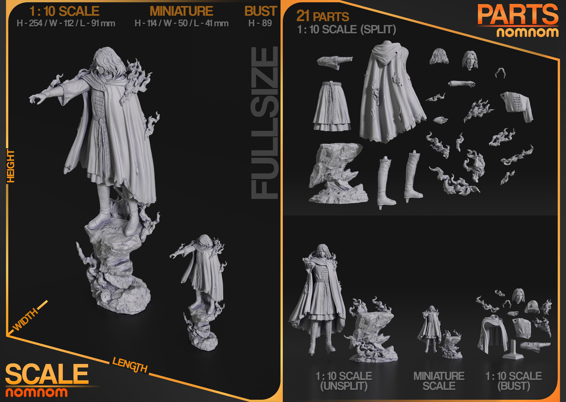 NomNom Figures - Melina - Elden Ring