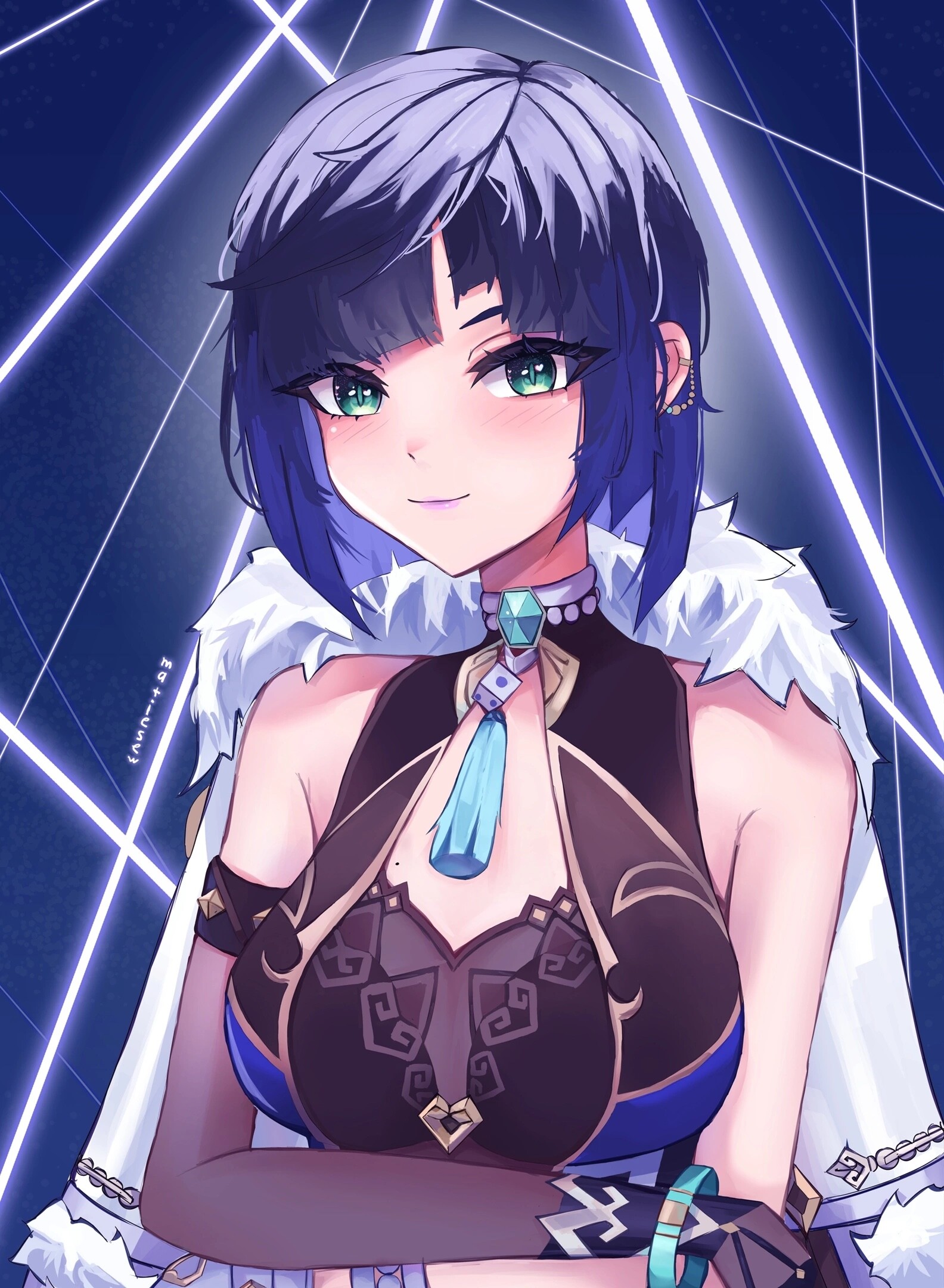 ArtStation - Yelan Genshin Impact