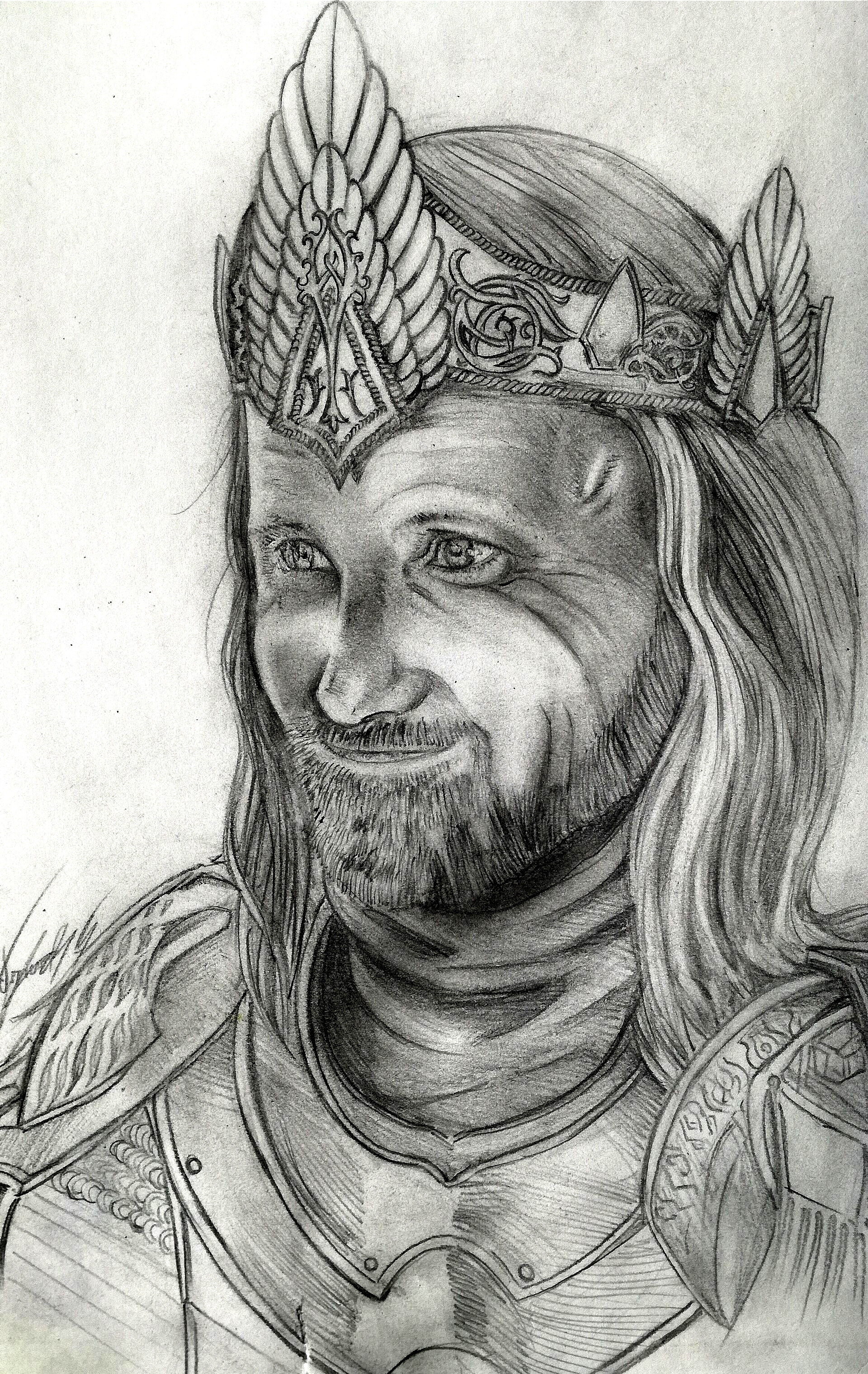 ArtStation - Realistic Aragorn