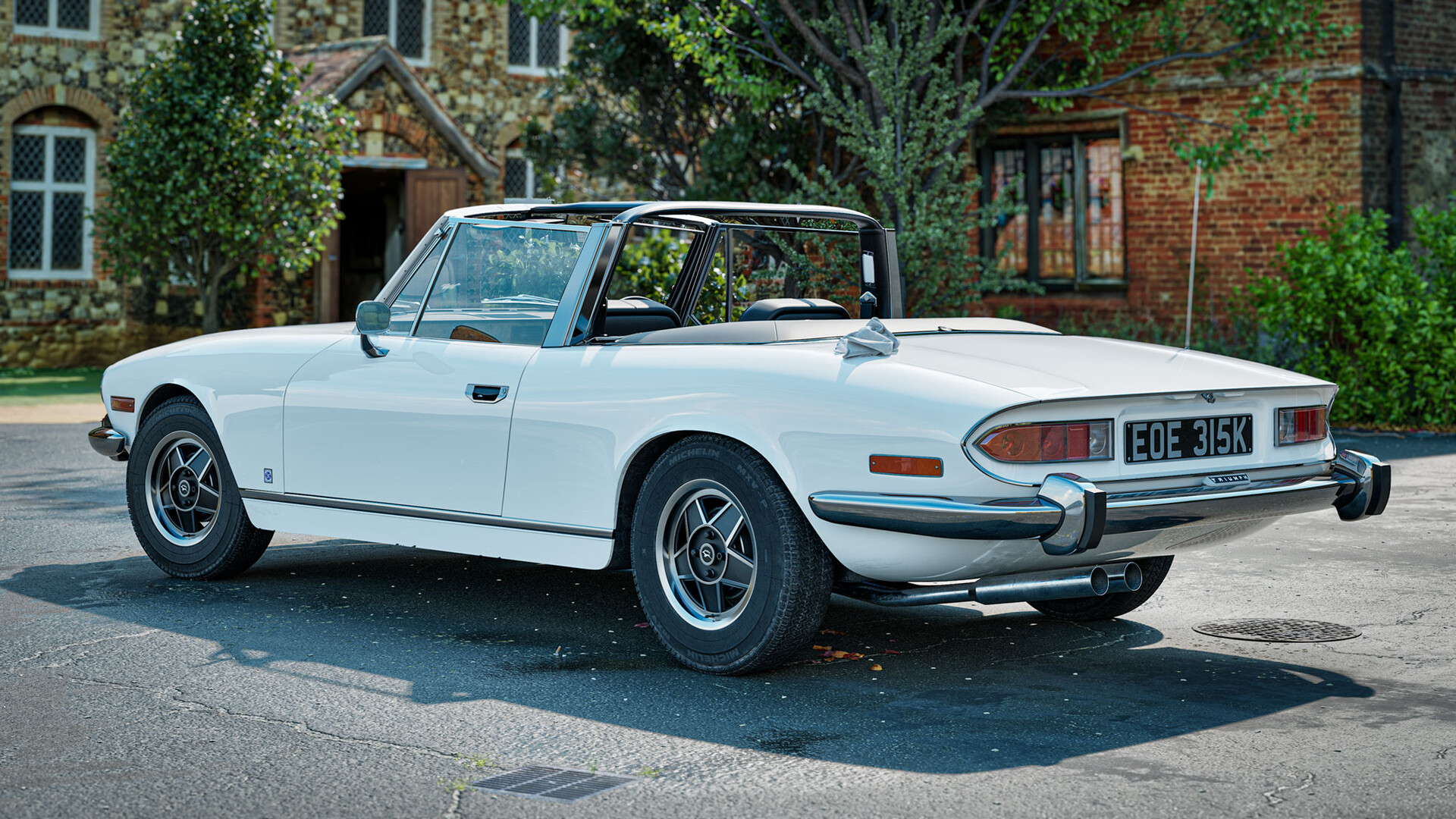 James - Triumph Stag