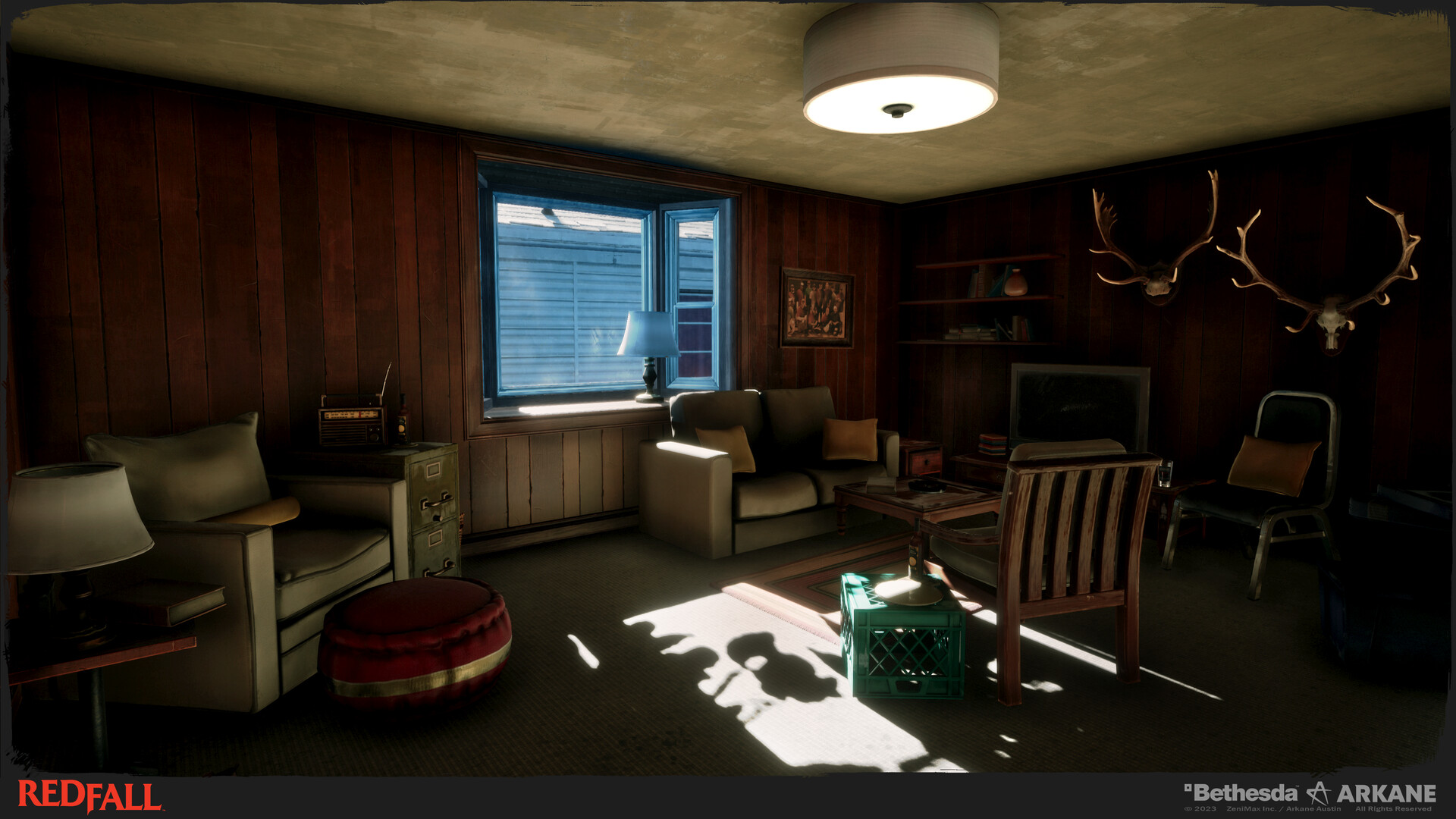 Katherine Stull - Redfall - Trailer Parks