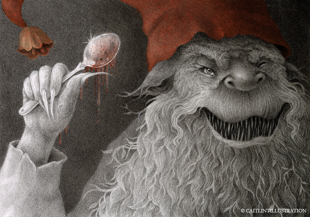ArtStation - Grimble the Gnome