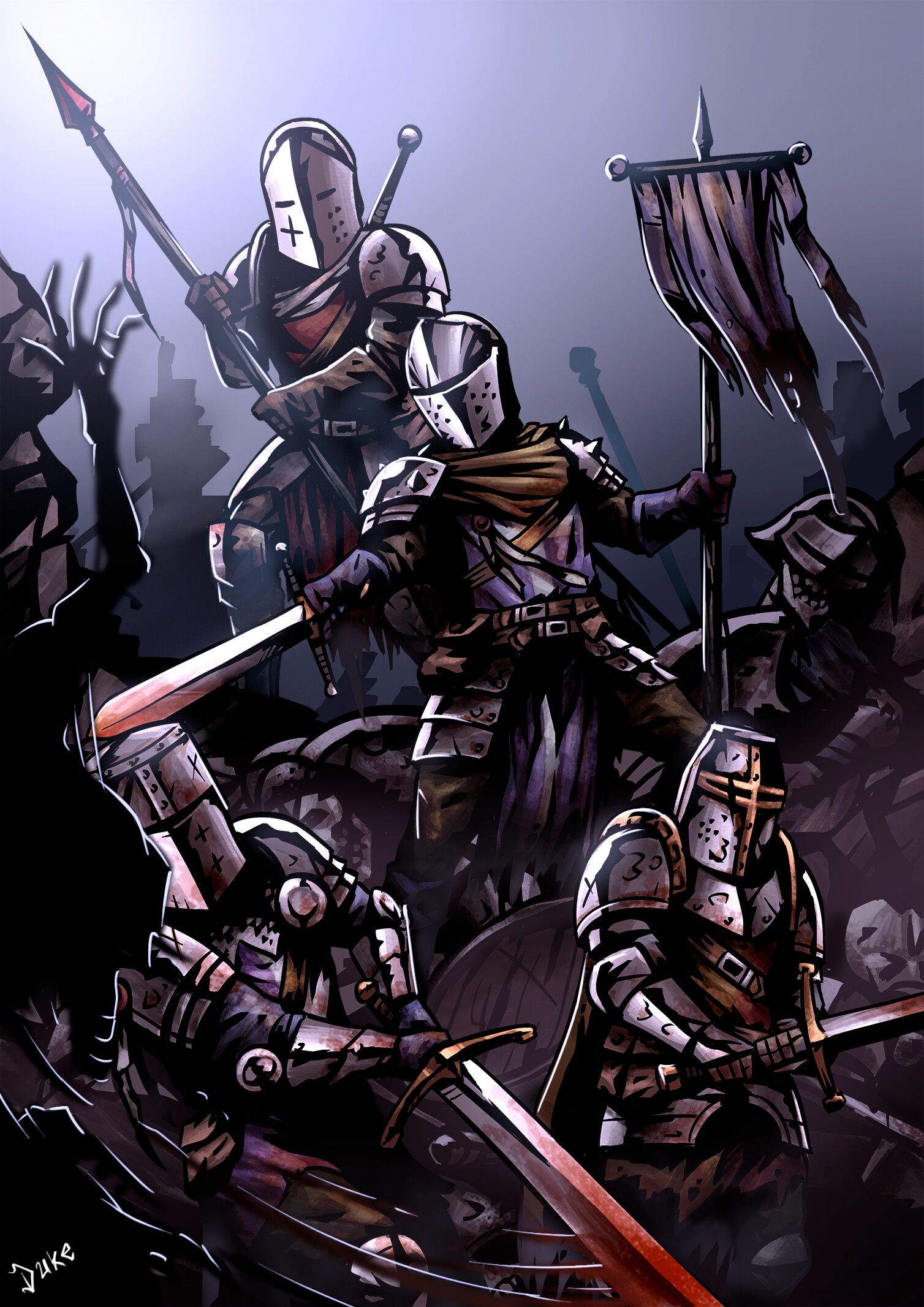 ArtStation - The Last Crusade