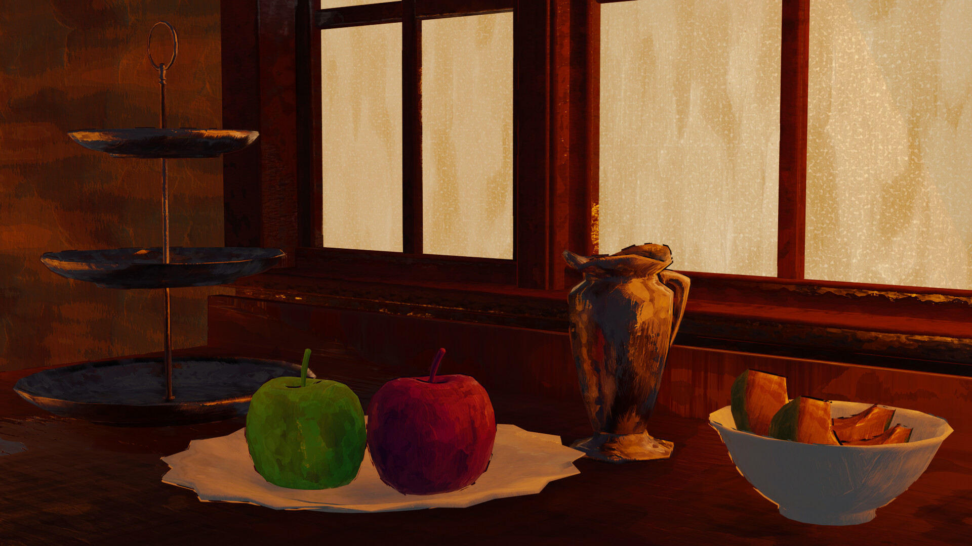 ArtStation - Stylized 3D Still Life