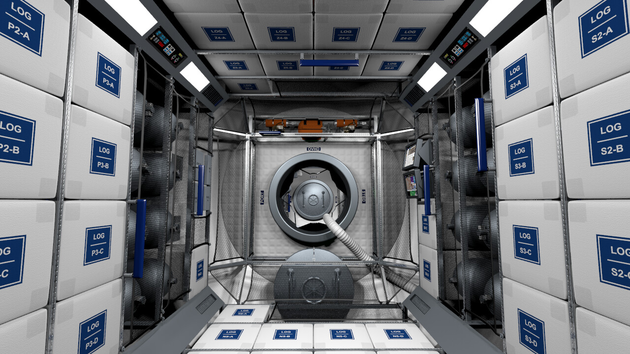 ArtStation - Deep Space Gateway, Interior views