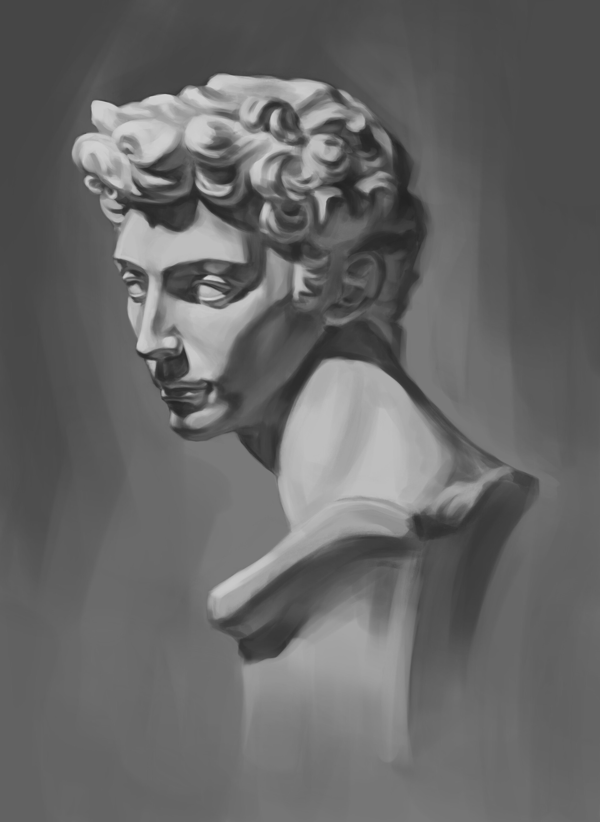 ArtStation - Head Practice 2024