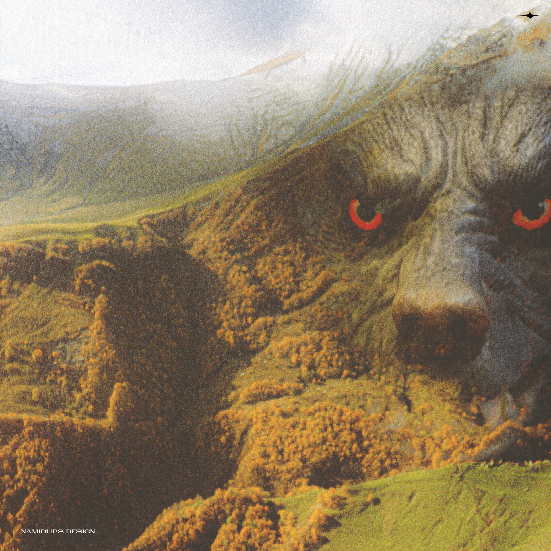 ArtStation - Mountain Spirit