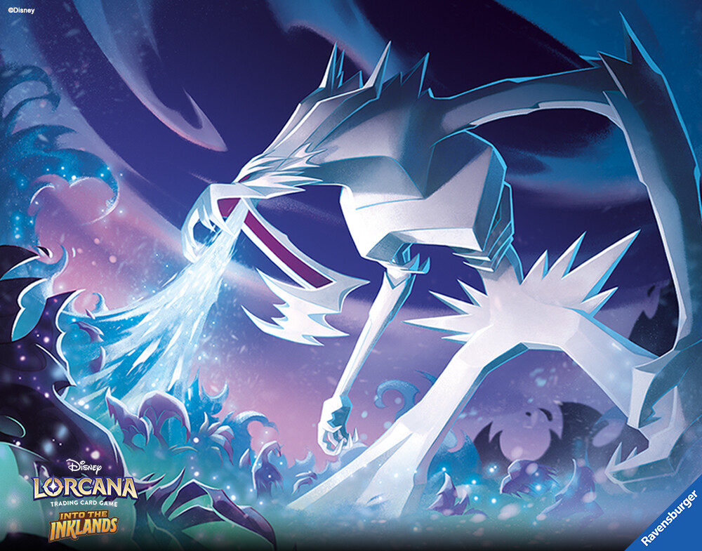 Alice Pisoni - Disney LORCANA TCG - HYDROS Ice Titan - SET 3 Into The ...