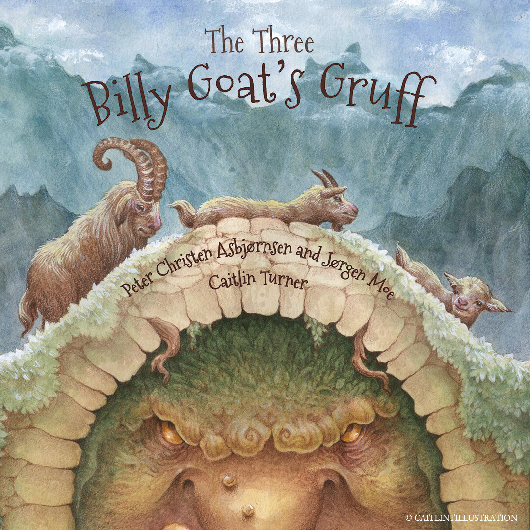 ArtStation - The Three Billy Goat's Gruff