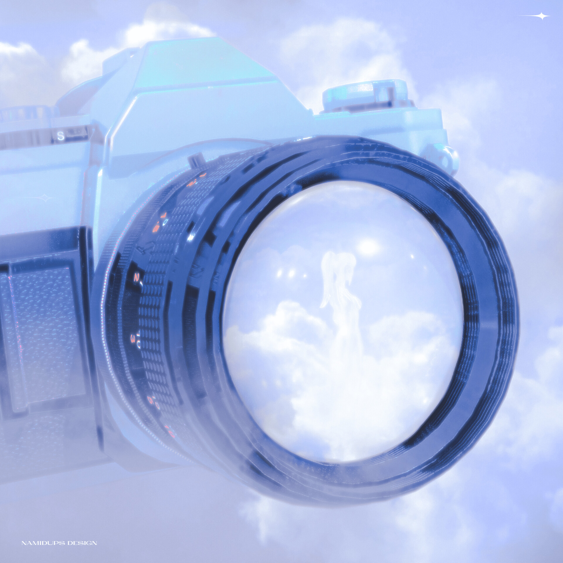 ArtStation - Cloud Shot