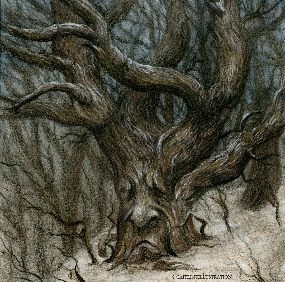 ArtStation - Wistful Tree