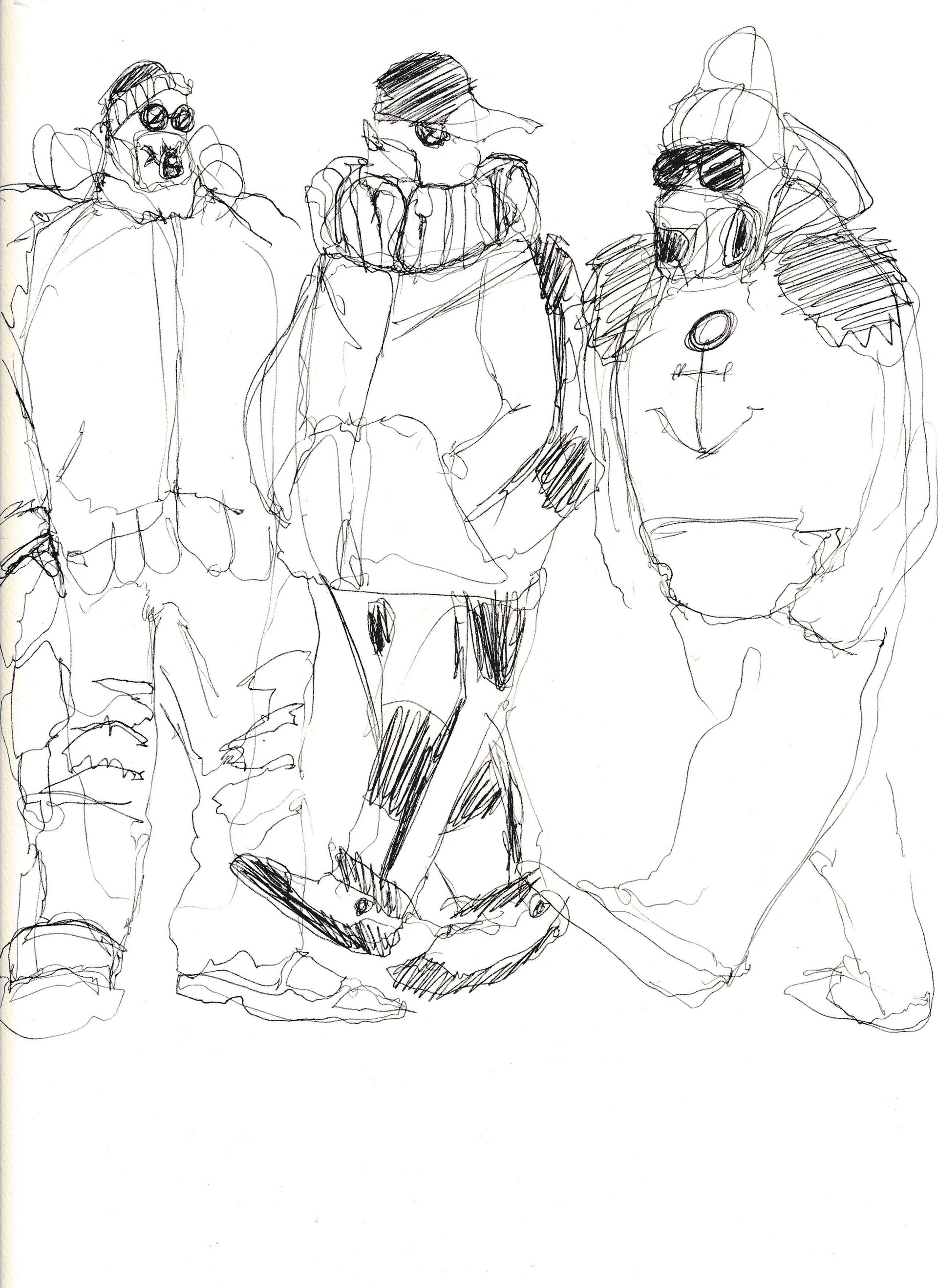 William James Coke Jr - Mens fashion... Either Zara or Foot Locker ...