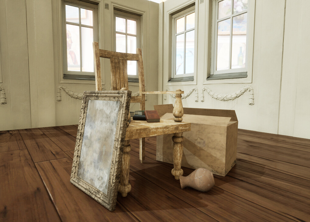 ArtStation - Painting Room