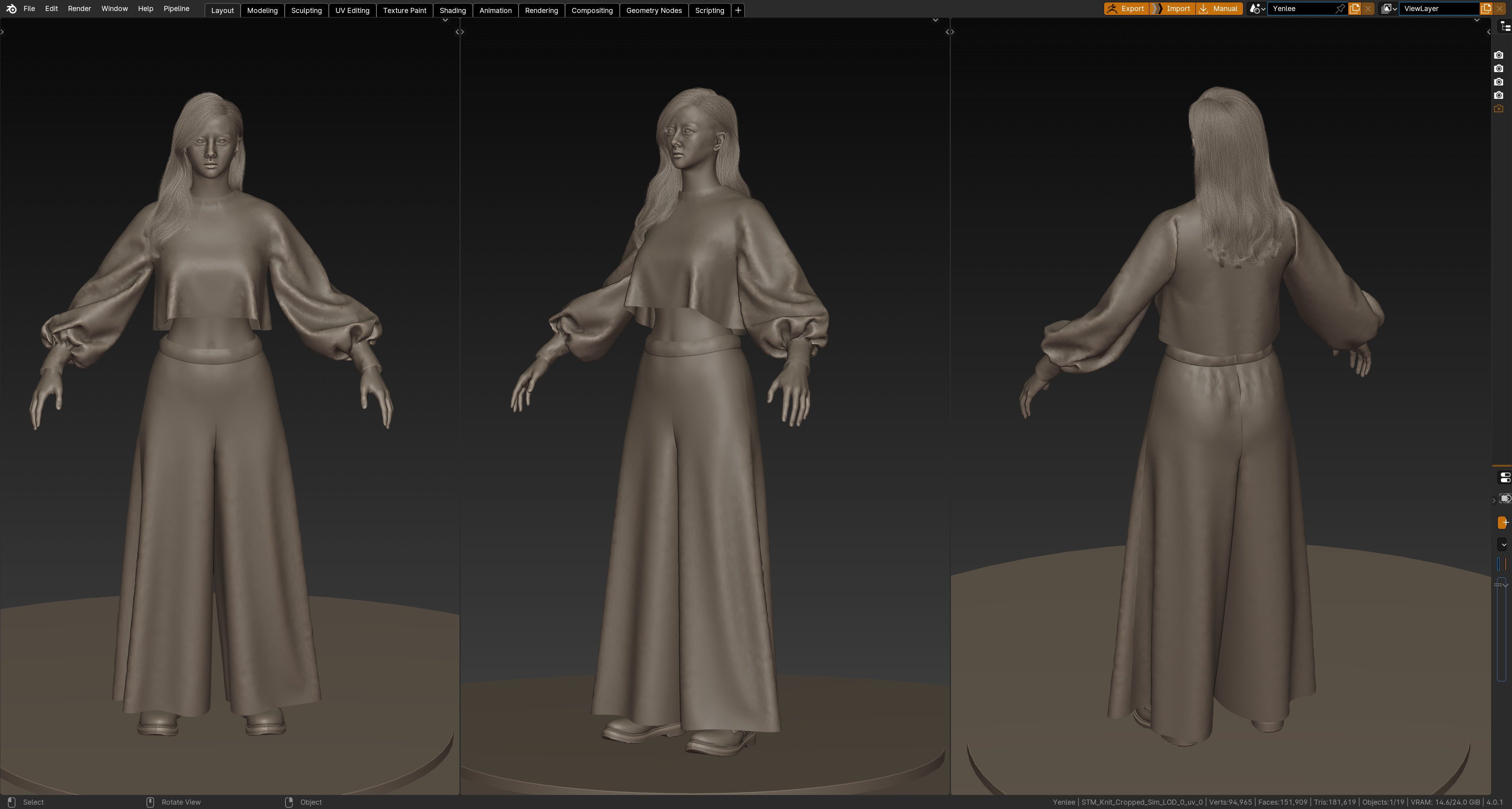 Digital Human - Yen Lee